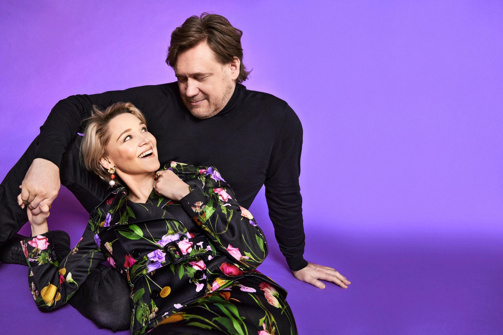 Anna-Maija Tuokko ja Samuli Edelmann nähdään nyt pariskuntana | Apu