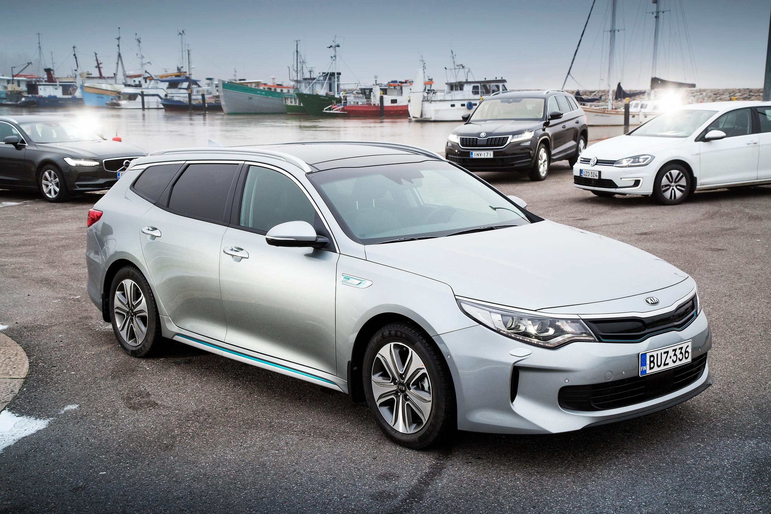 Käyttötesti: Kia Optima 2.0 GDI PHEV - Ensimmäiset kilometrit | Tuulilasi