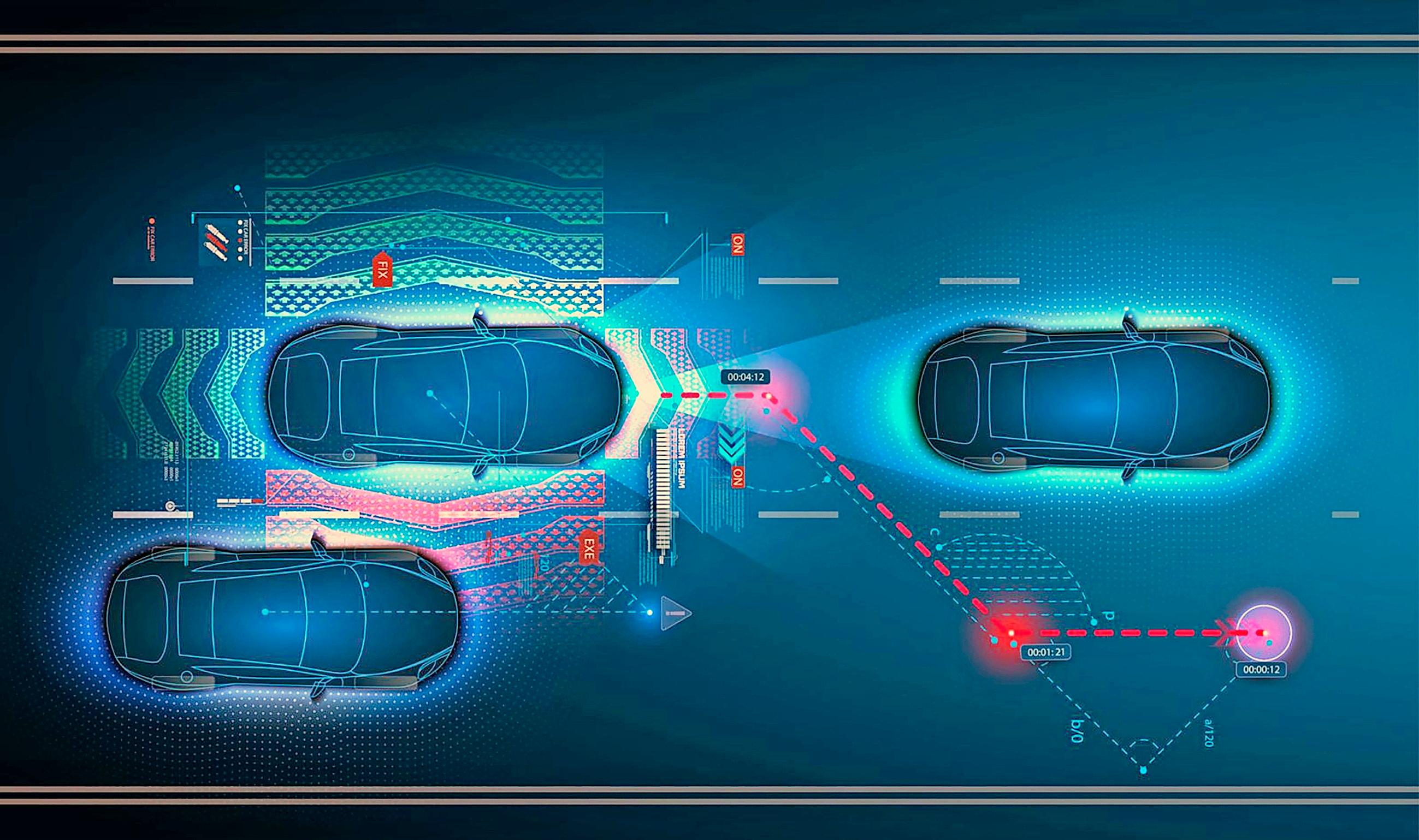 Itseään ohjaavat autot | LiDAR on teknologioista pisimmällä | Tuulilasi