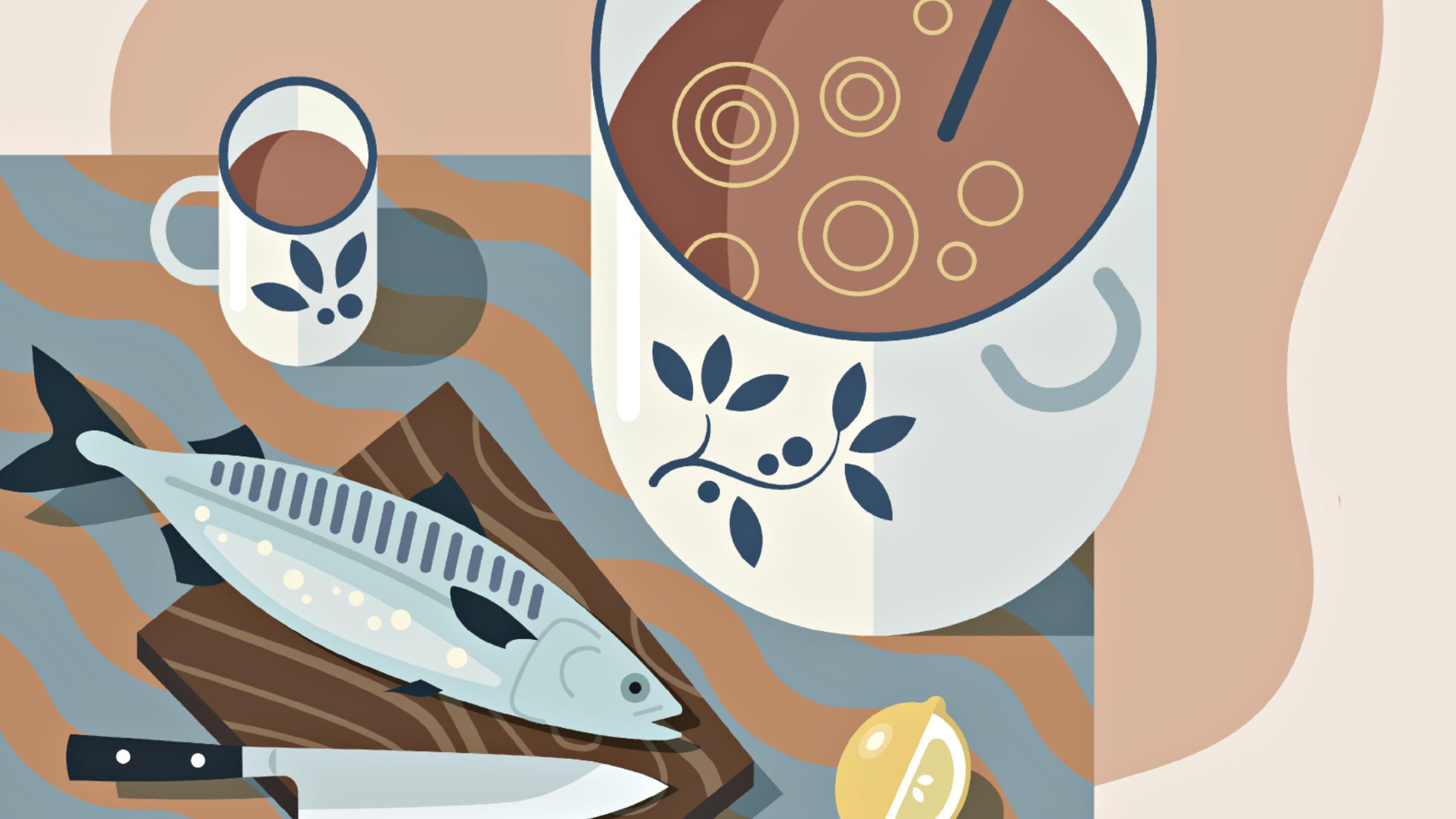 Kihti ja ruoka | Voiko syödä keittoa jos liemi pikkukaloista? | Apu