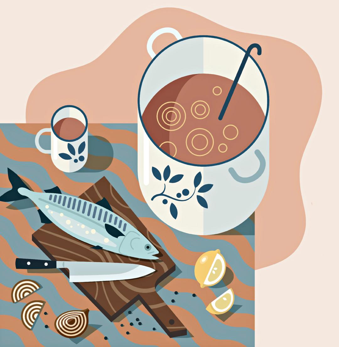 Kihti ja ruoka | Voiko syödä keittoa jos liemi pikkukaloista? | Apu