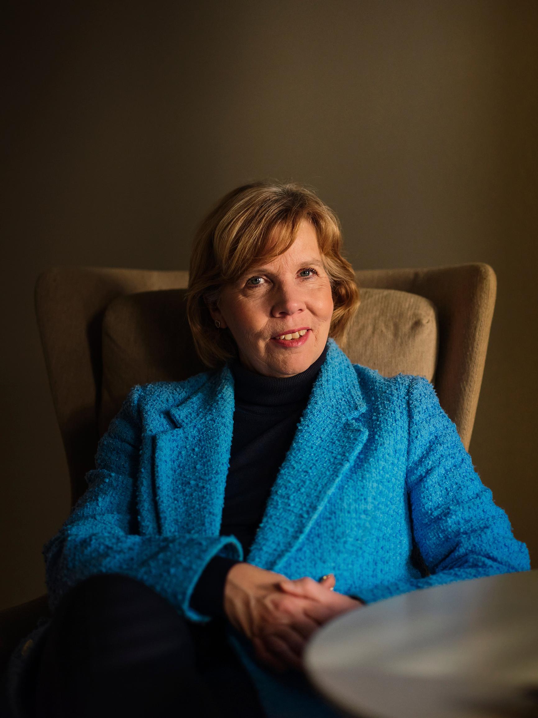 Anna-Maja Henriksson jättää RKP:n puheenjohtajuuden | Apu