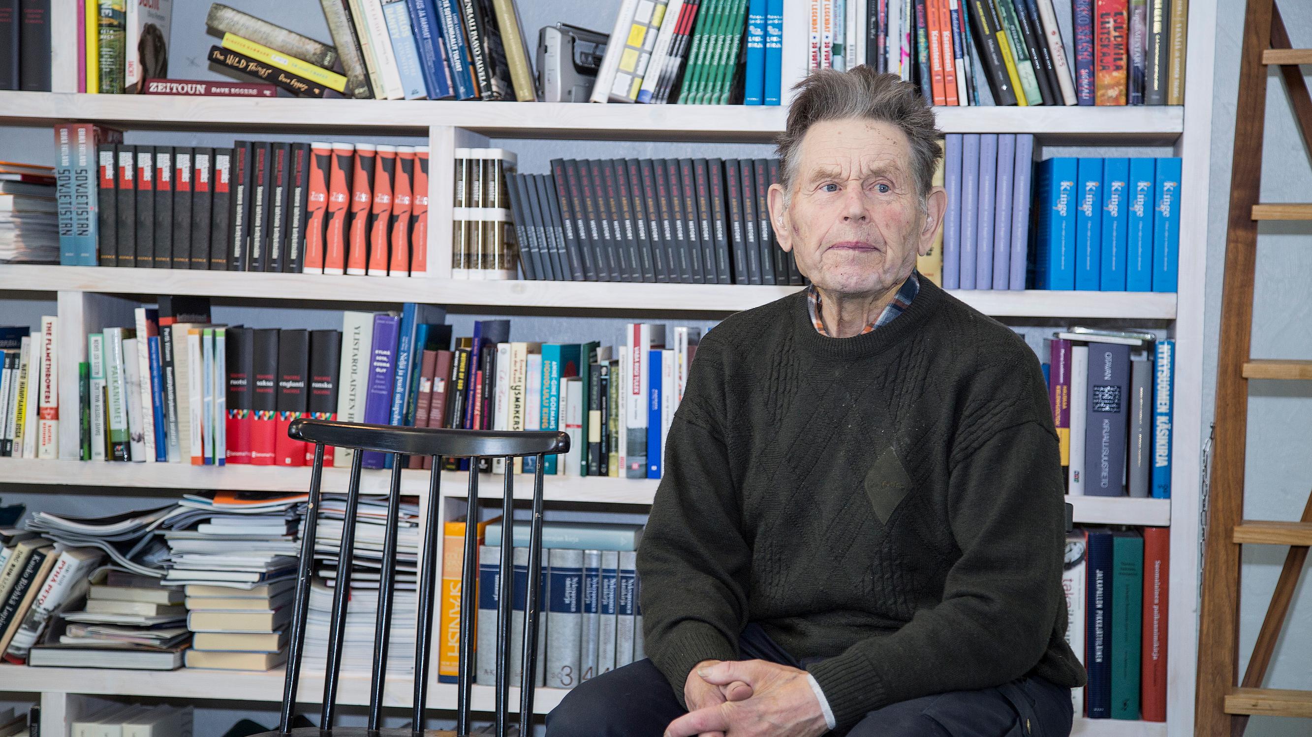 Pentti Linkola oli maineensa vanki: "Tykkään ihmisistä" | Apu