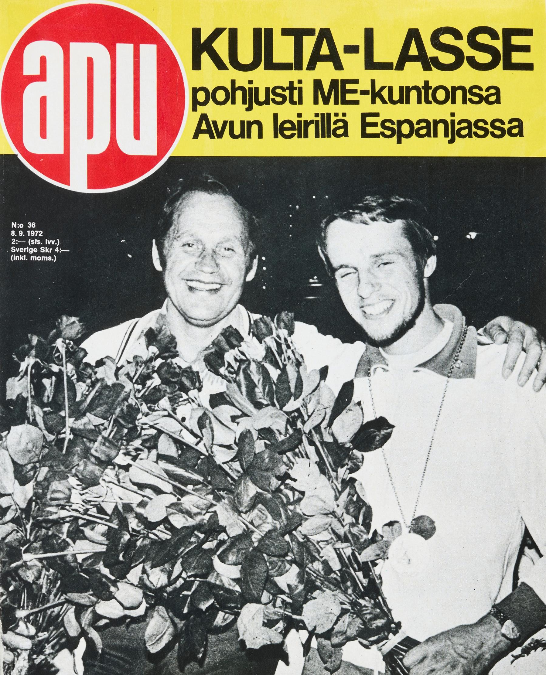 Lasse Virén kaatui – ja voitti olympiakultaa | 50 vuotta sitten | Apu