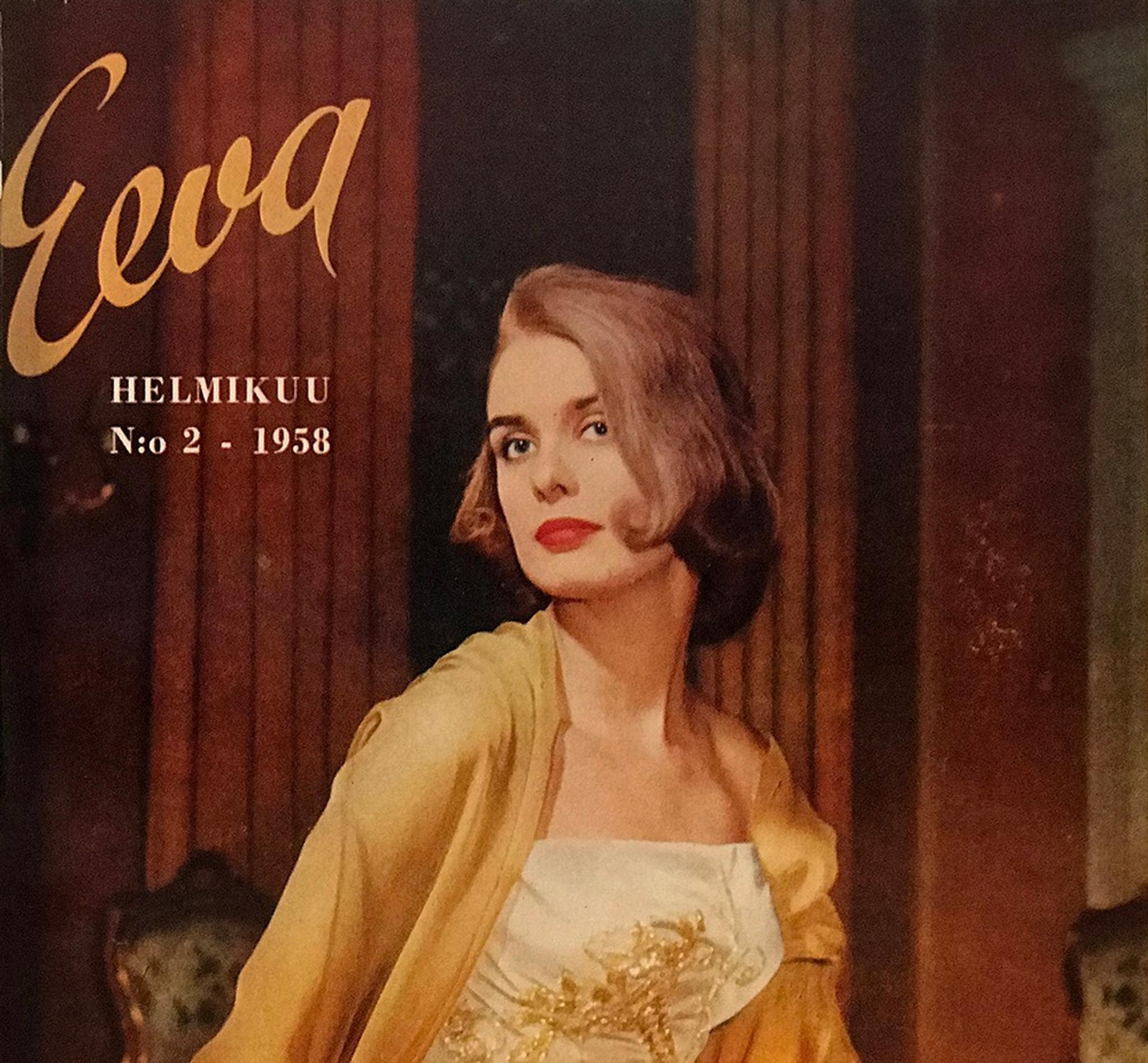 Tarinoita Eevan 1950-luvun kansien takaa | Eeva