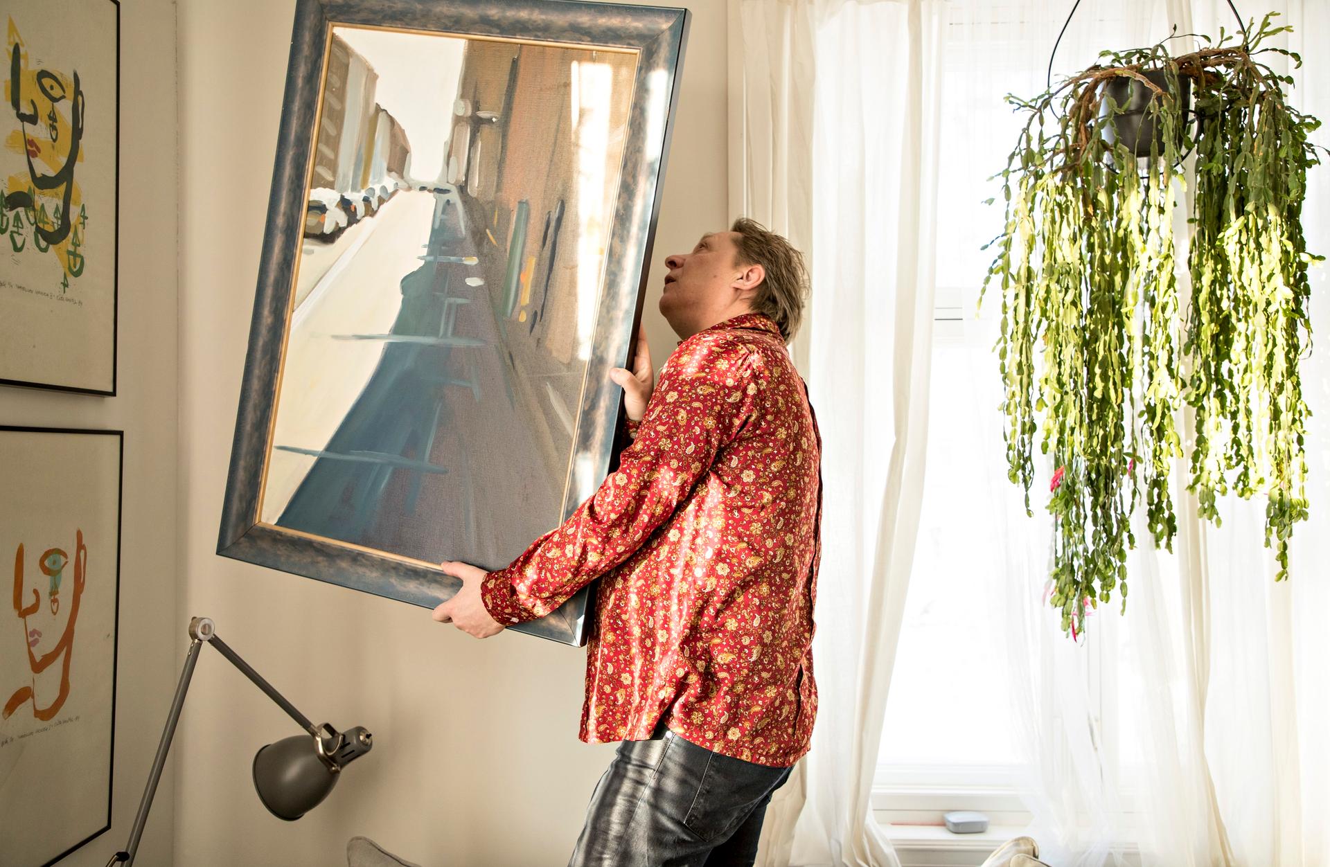 Pispalan laella sijaitseva Heikki Salon koti on kuin runo | Apu