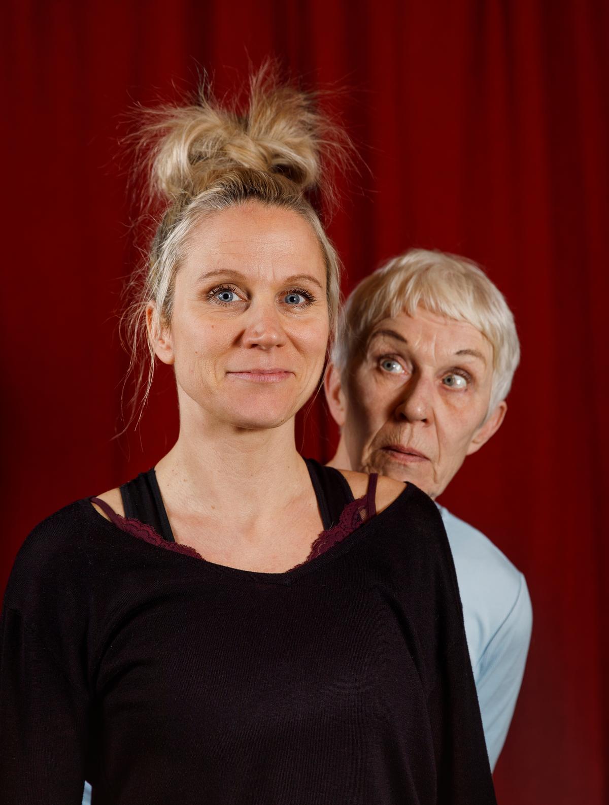 Kyllä isä osaa -elokuvan tähdet ovat oikeasti äiti ja tytär | Apu