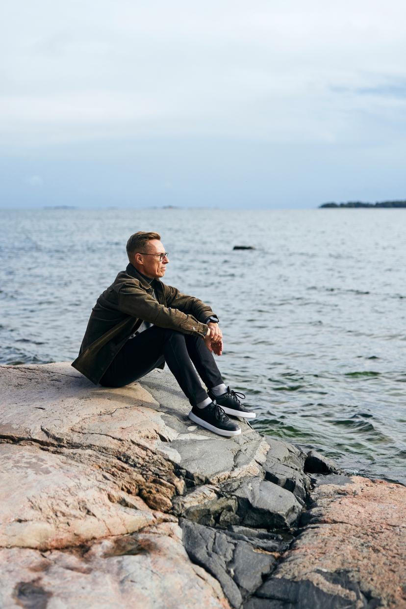 Alexander Stubb: Vaimo piti pystyssä mustina hetkinä | Apu