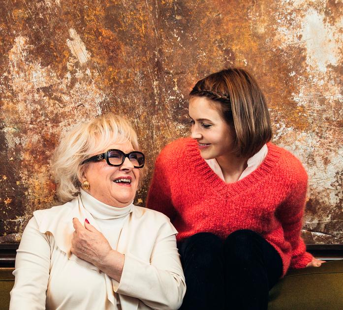 Marjatta Leppänen ja Marja Salo - ystävyys alkoi legendaarisesta ...