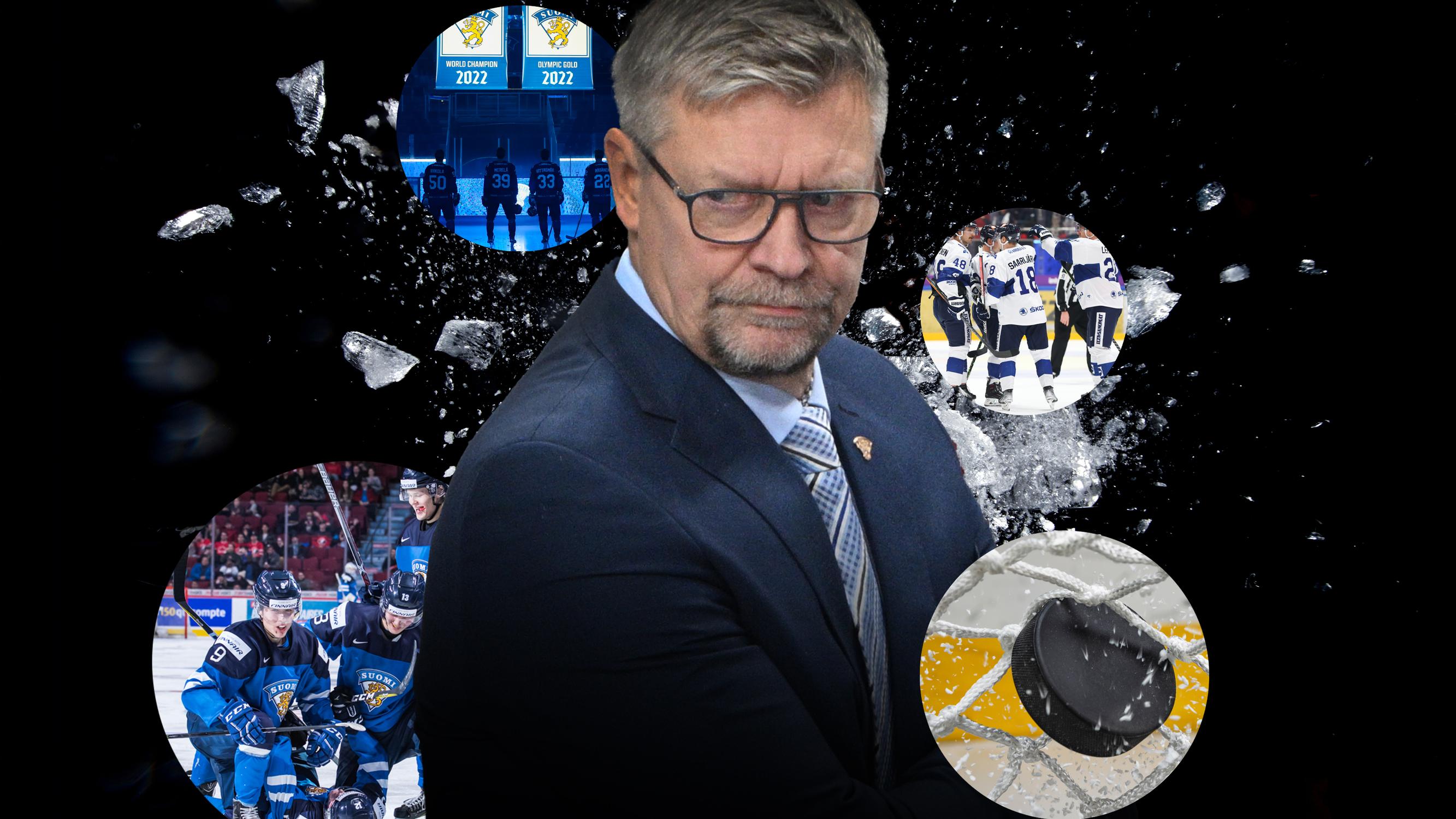 Entinen Leijonien valmentaja tyrmää Jukka Jaloseen kohdistuneet löysät ...