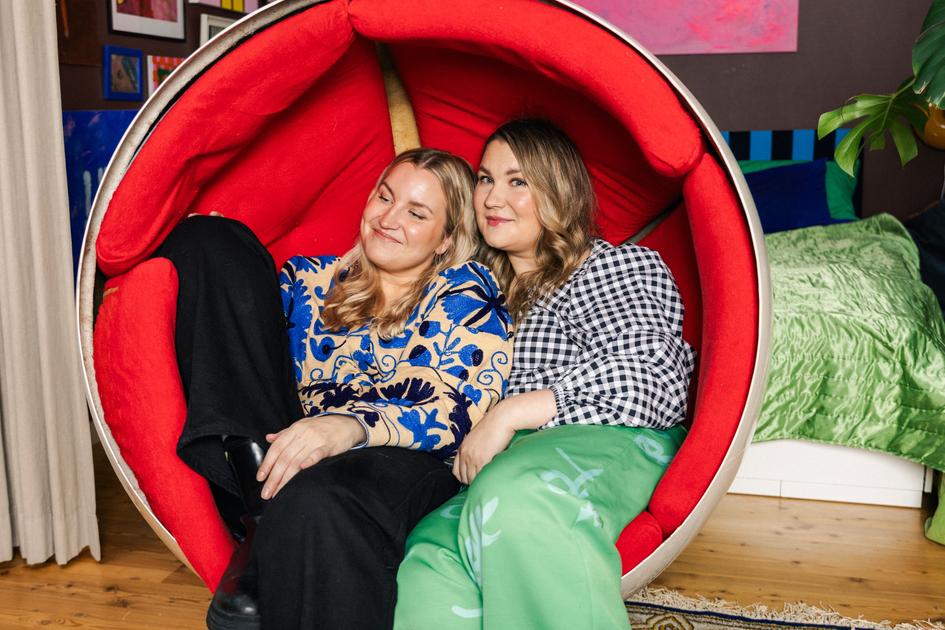 Irene ja Erika Naakka ihailivat lapsena vanhinta siskoaan | Apu