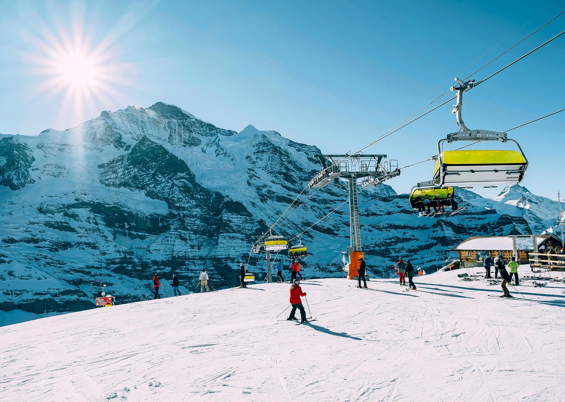 Sveitsin Grindelwald: Laskettelua Alpeilla – ja maailmancup-rinne | Mondo