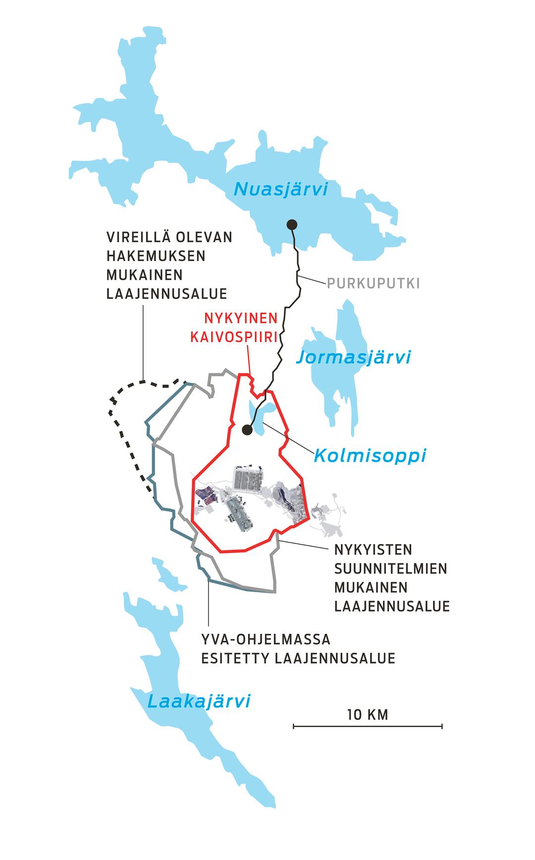 Talvivaara pilasi Nuasjärven maineen – ympäristöriski yhä suuri | Apu