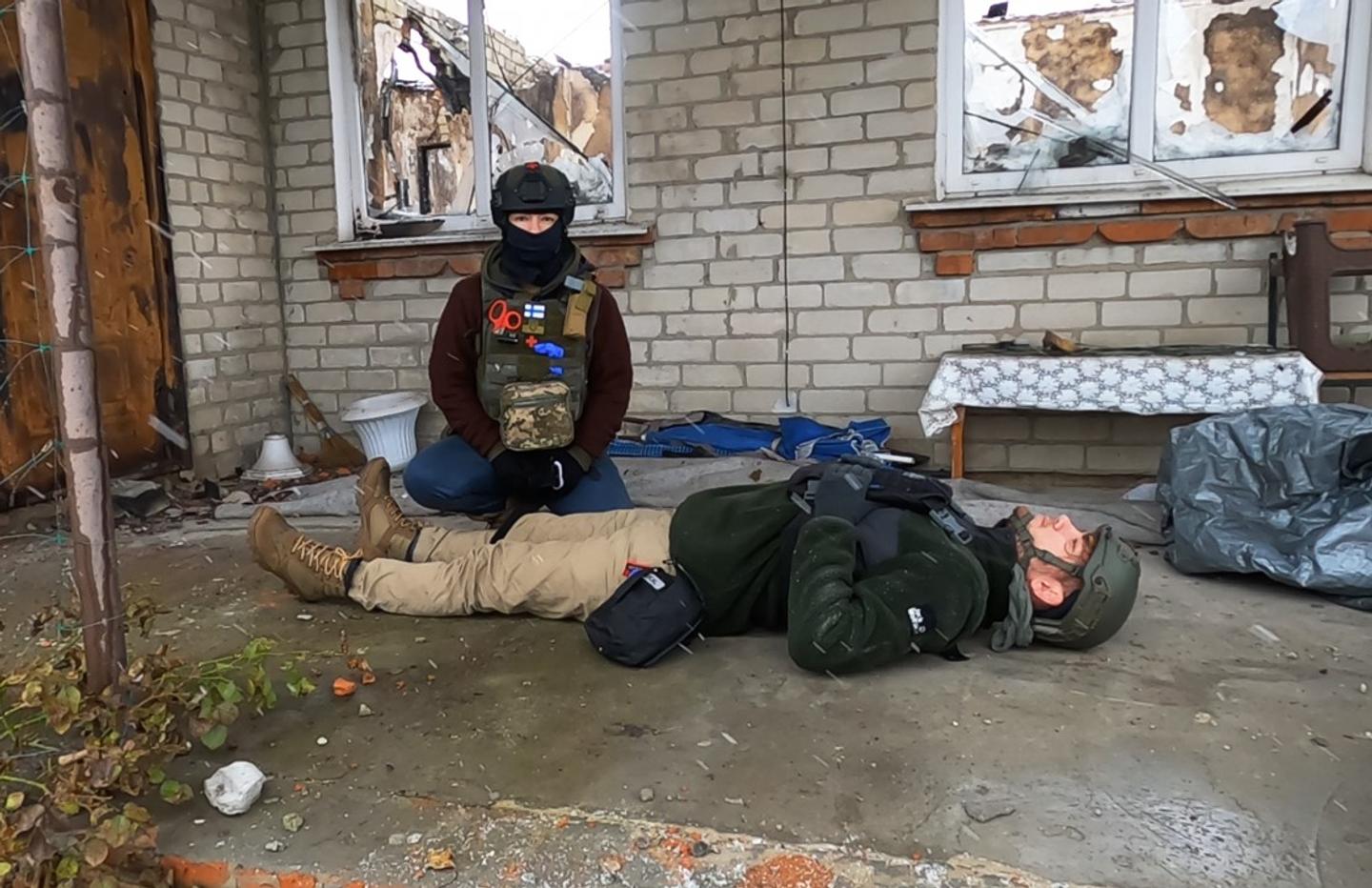 Ukrainan traumat | Avustustyöntekijät tarvitsevat terapiaa | Apu