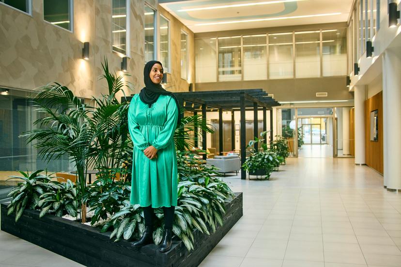 Fadumo Ali näki hoiva-alan epäreiluuden ja ryhtyi toimeen | Apu