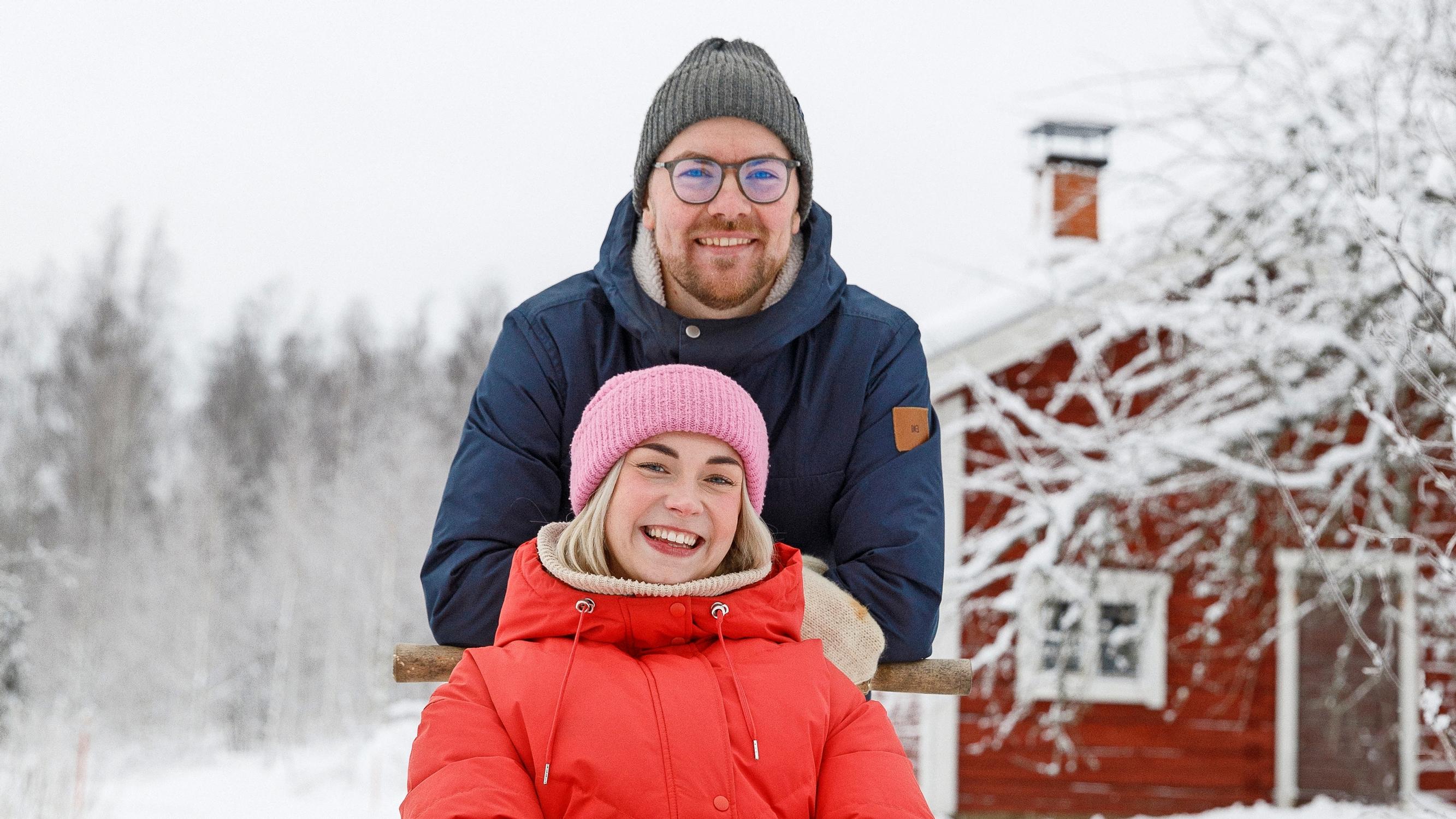 Maajussille morsian | Niina ja Kalle saivat ensimmäisen lapsensa | Apu