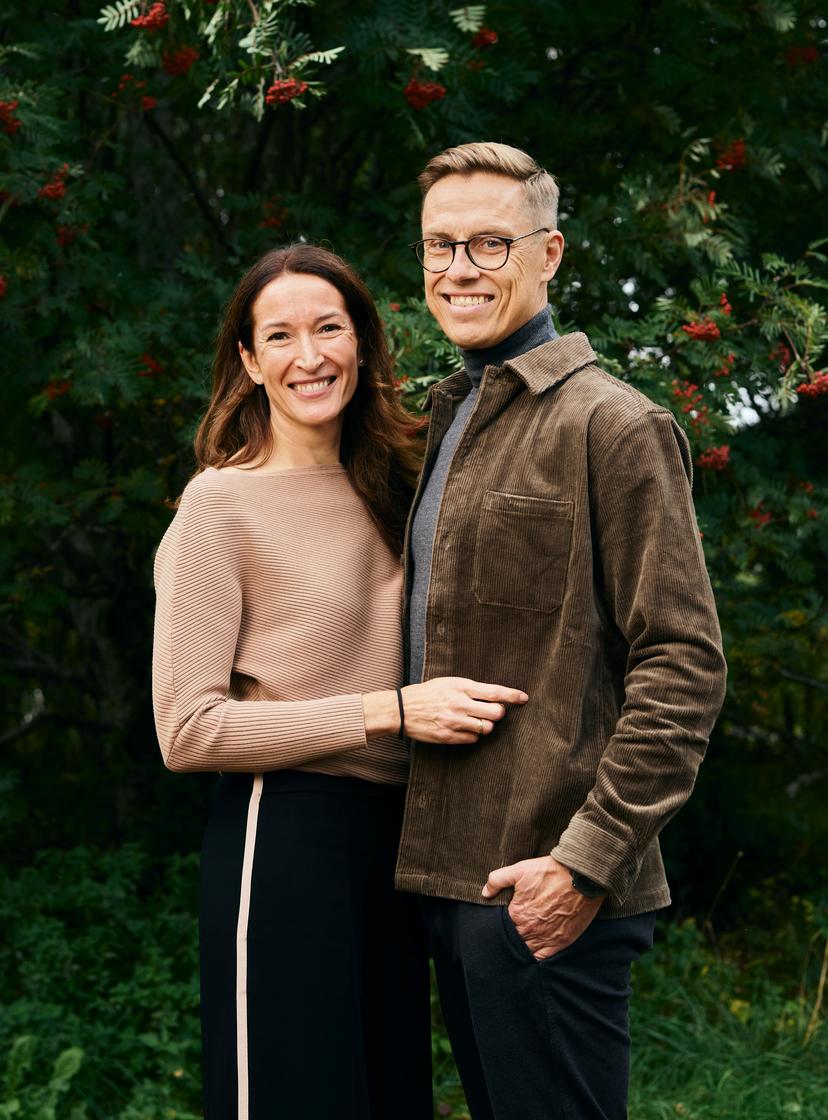 Alexander Stubb: Vaimo piti pystyssä mustina hetkinä | Apu
