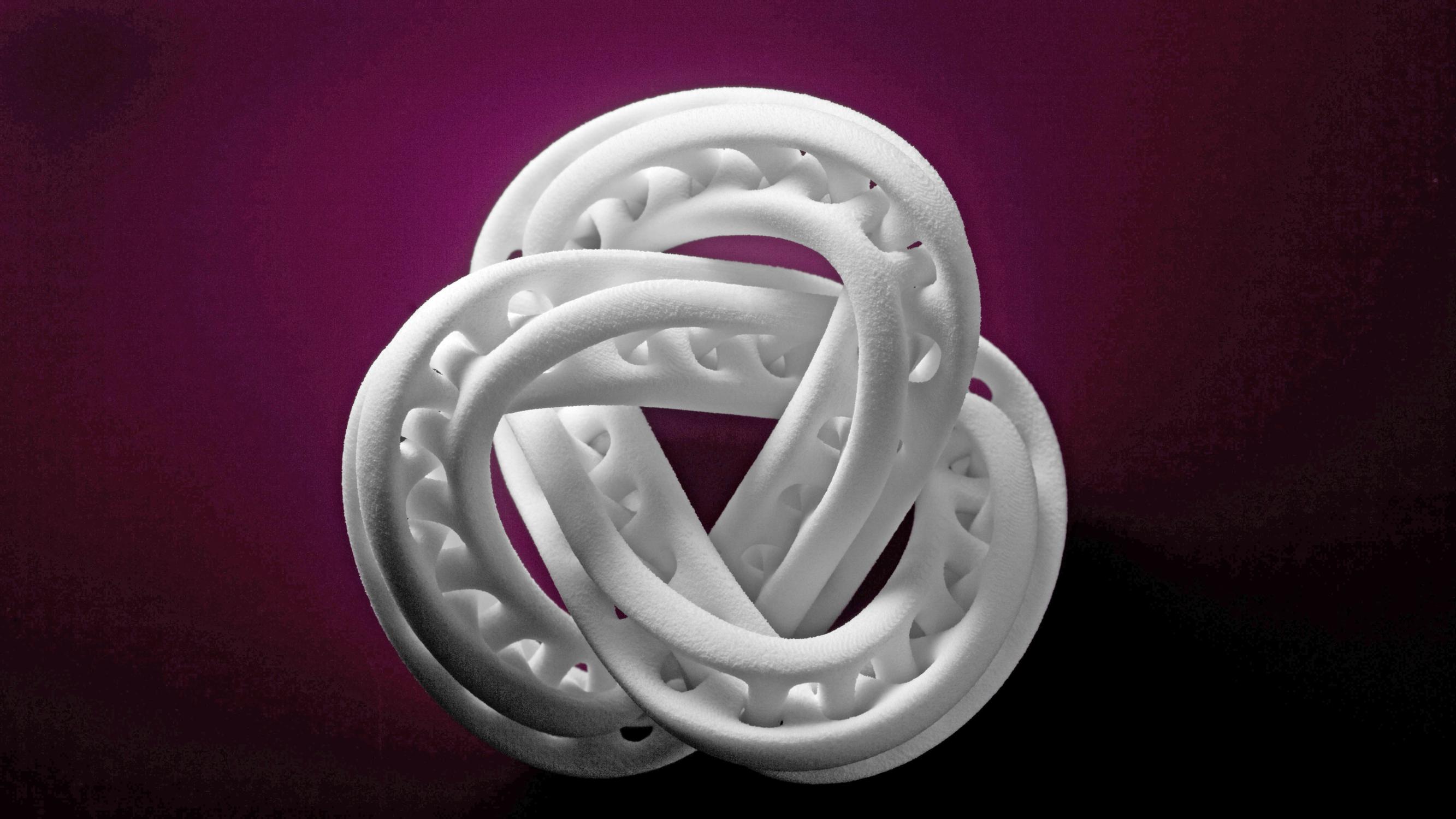 Maailman tiukin solmu vahingossa 69 atomista | Tiede | Apu