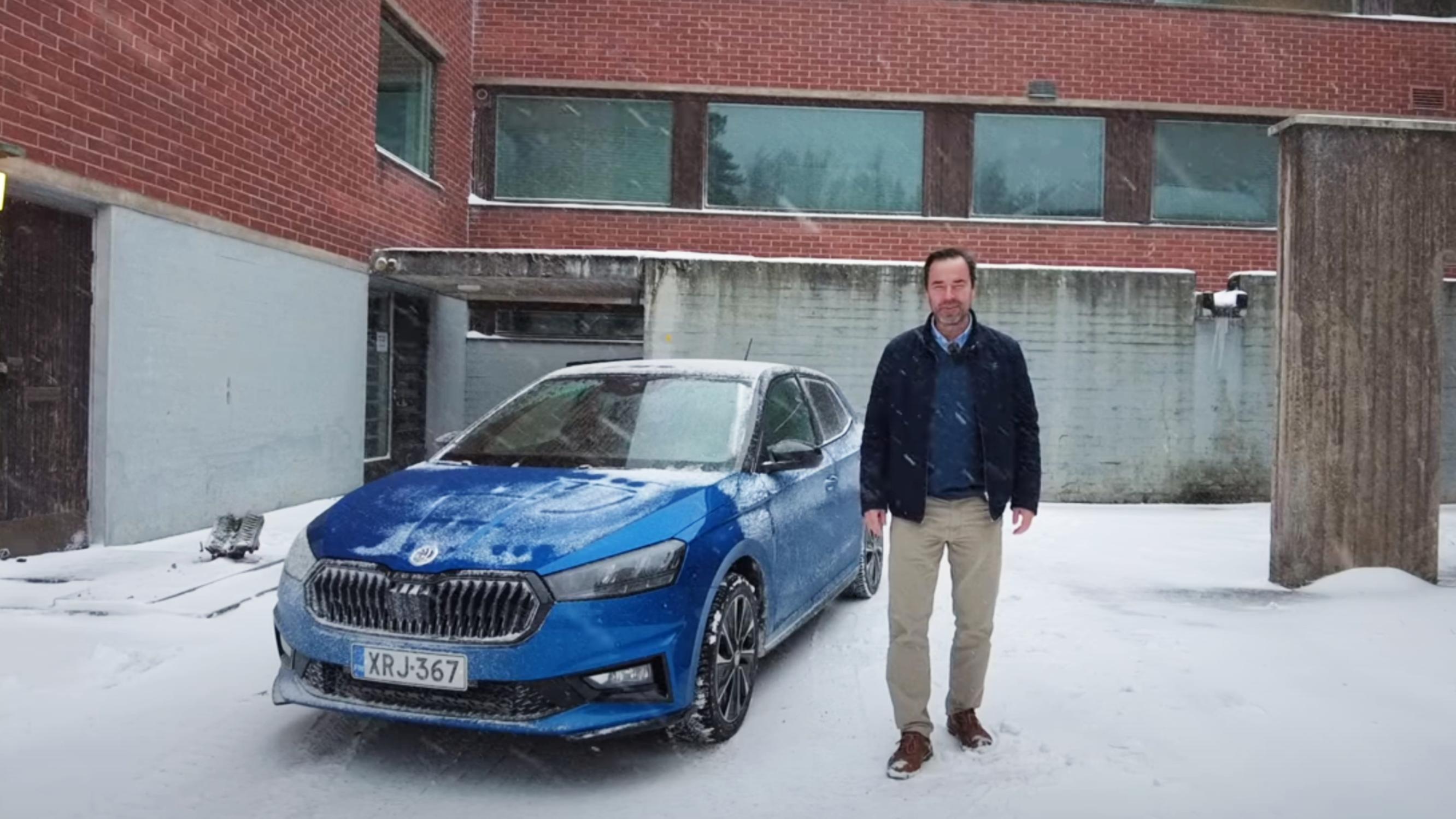 Škoda Fabia, neljännen sukupolven versio | Katso autovideo | Tuulilasi