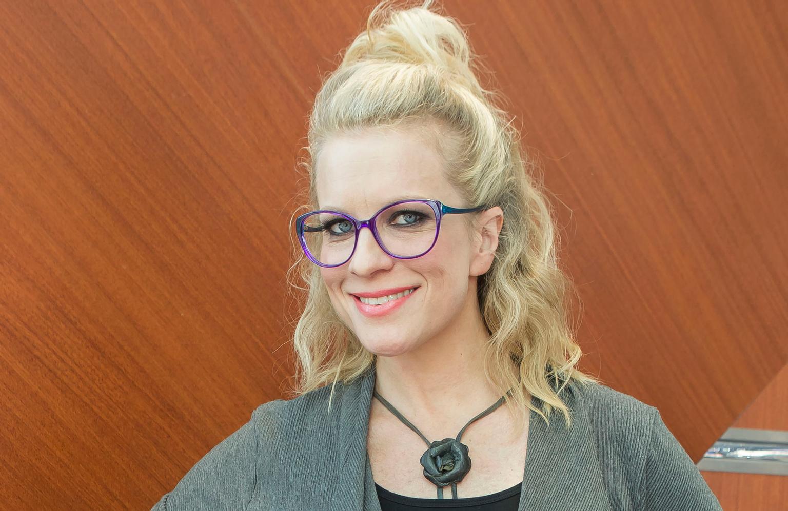 Laura Voutilainen: Itku pääsi heti ensimmäisenä Vain elämää -päivänä | Apu