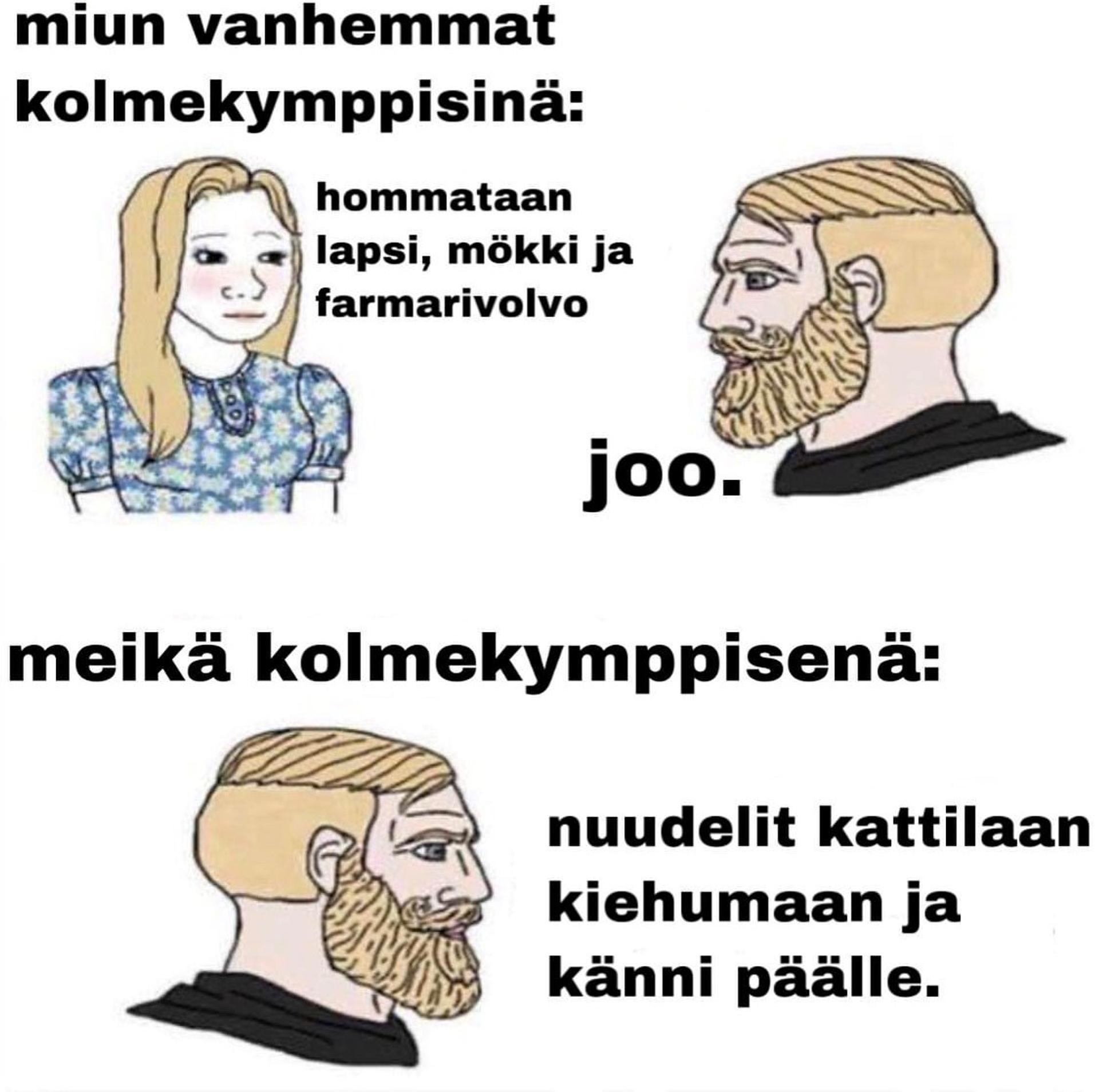 Meemit: Iskähuumoria, "aivomätää" ja poliittista satiiria | Apu