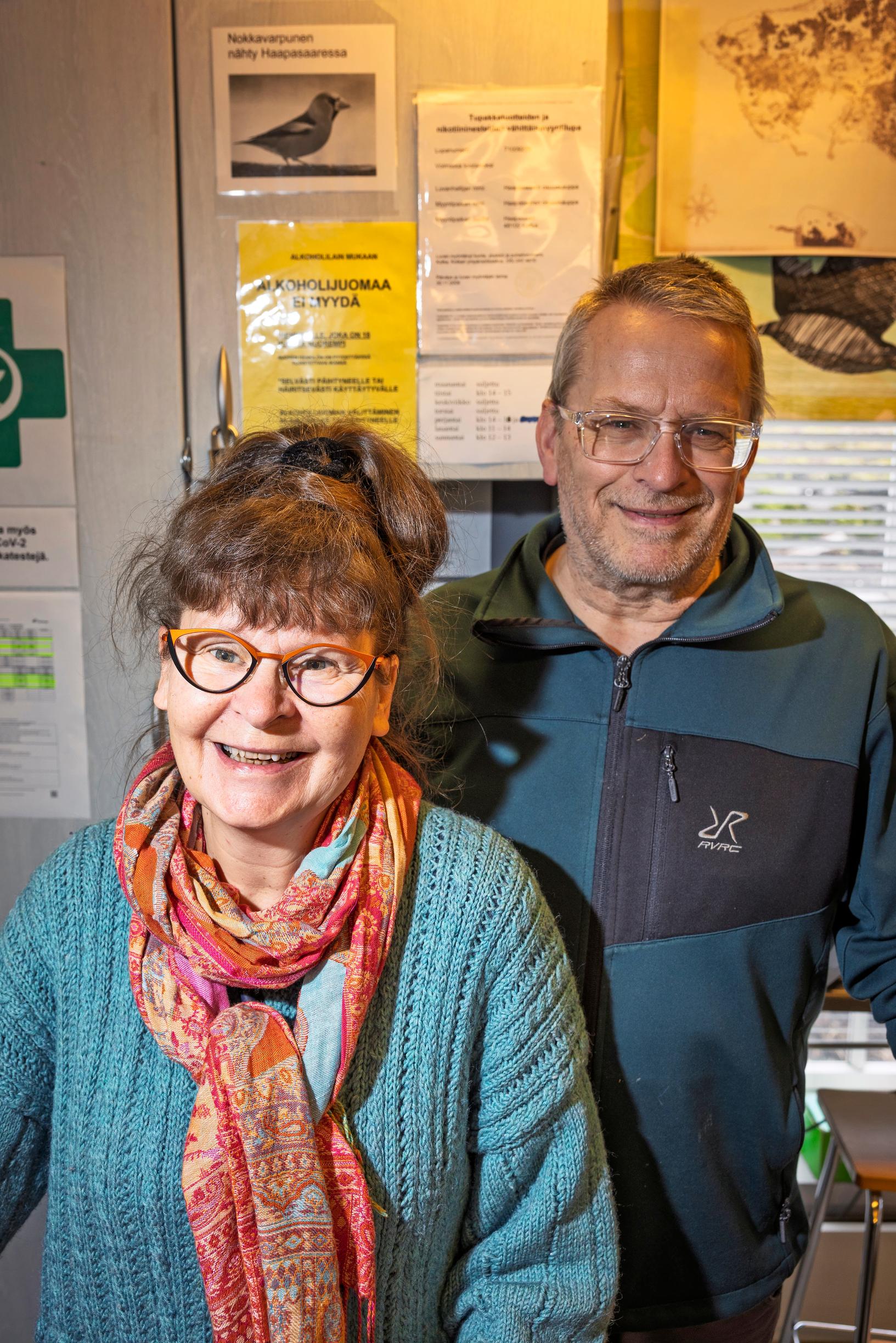 Haapasaari on Suomen vaarallisin saari | Sen sydän on oma kauppa | Apu