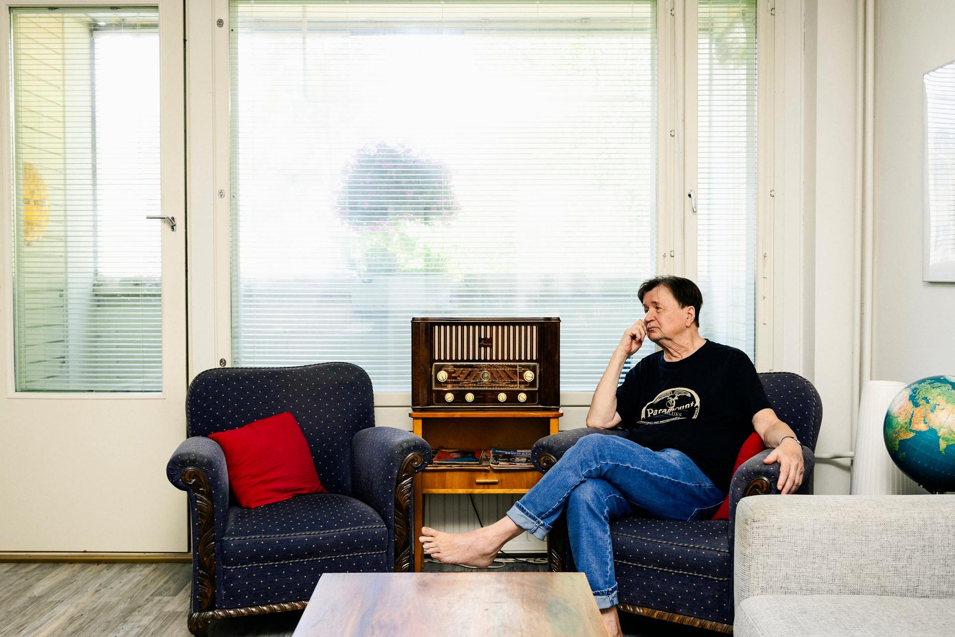 Jake Nyman | Ensin kuoli poika, sitten Sinikka Nopola ja tytär | Apu