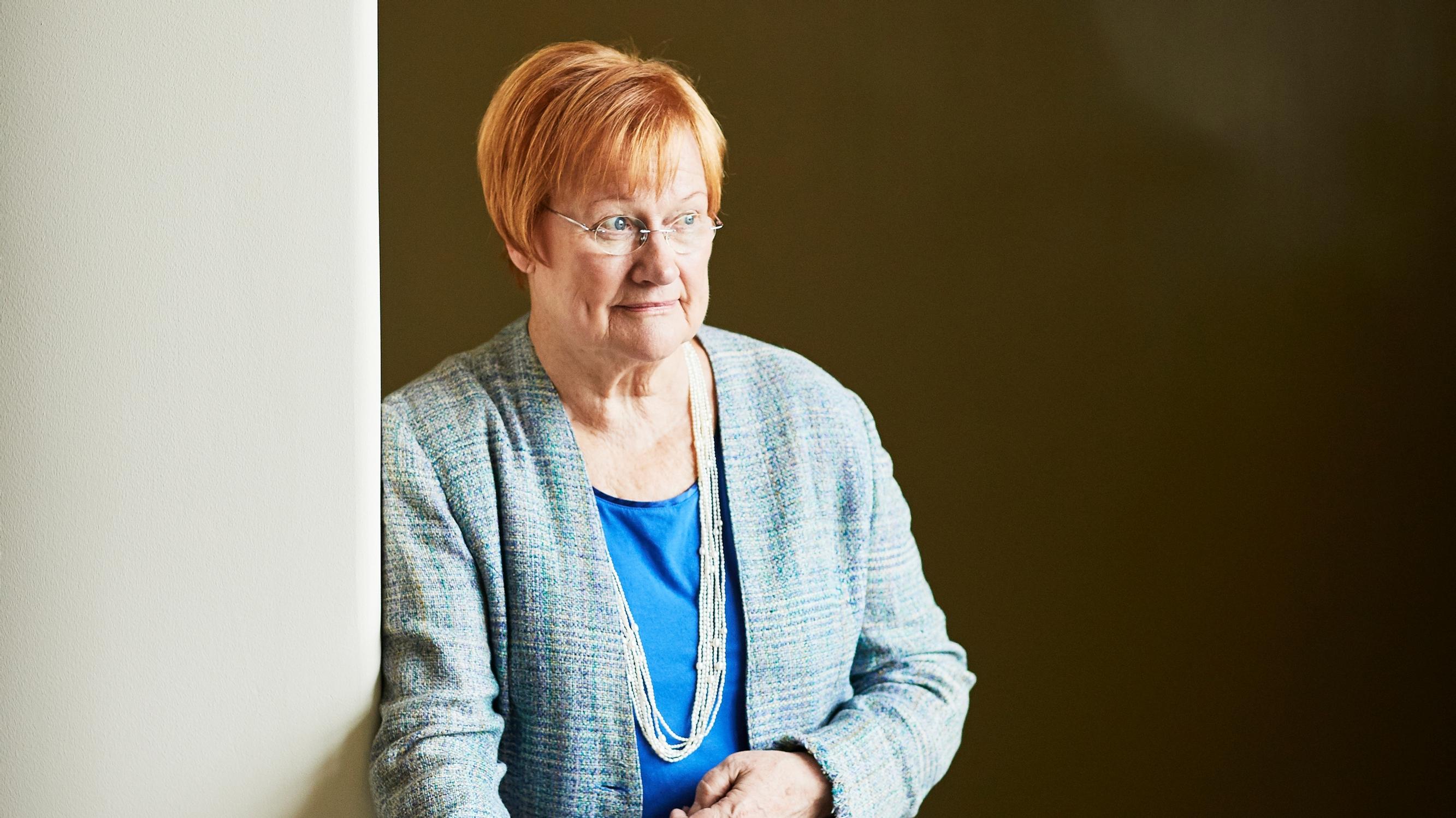 Tarja Halonen: ”Joulu on mukava juhla myös selvin päin” | Apu
