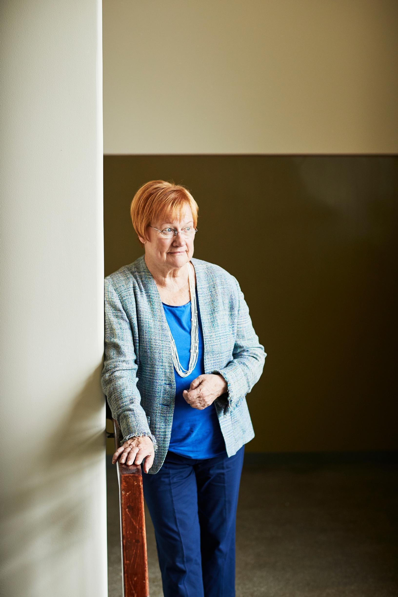 Tarja Halonen: ”Joulu on mukava juhla myös selvin päin” | Apu