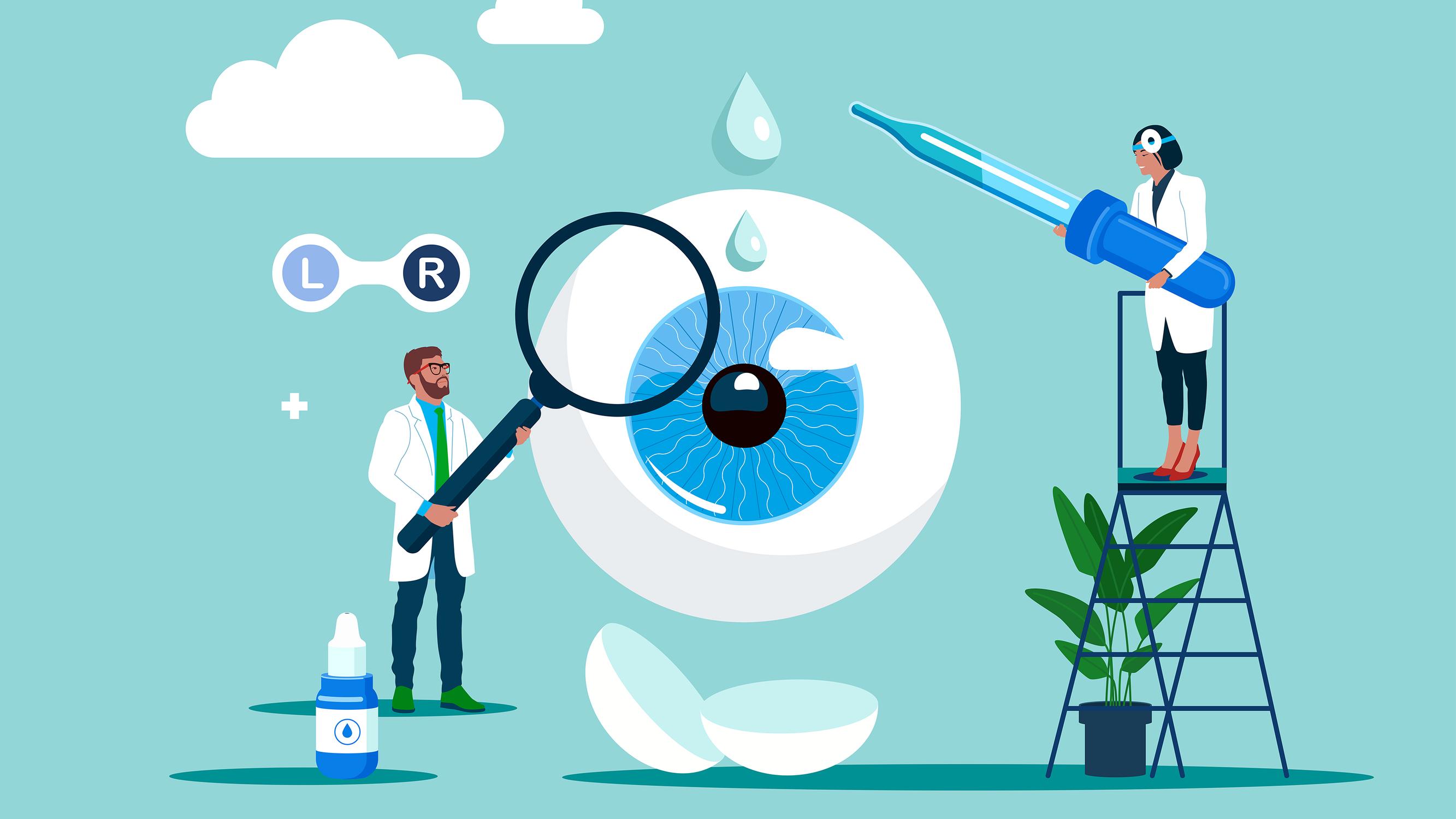 Silmätulehdus | Miten siitä pääsee eroon? | Viisi vinkkiä | Apu