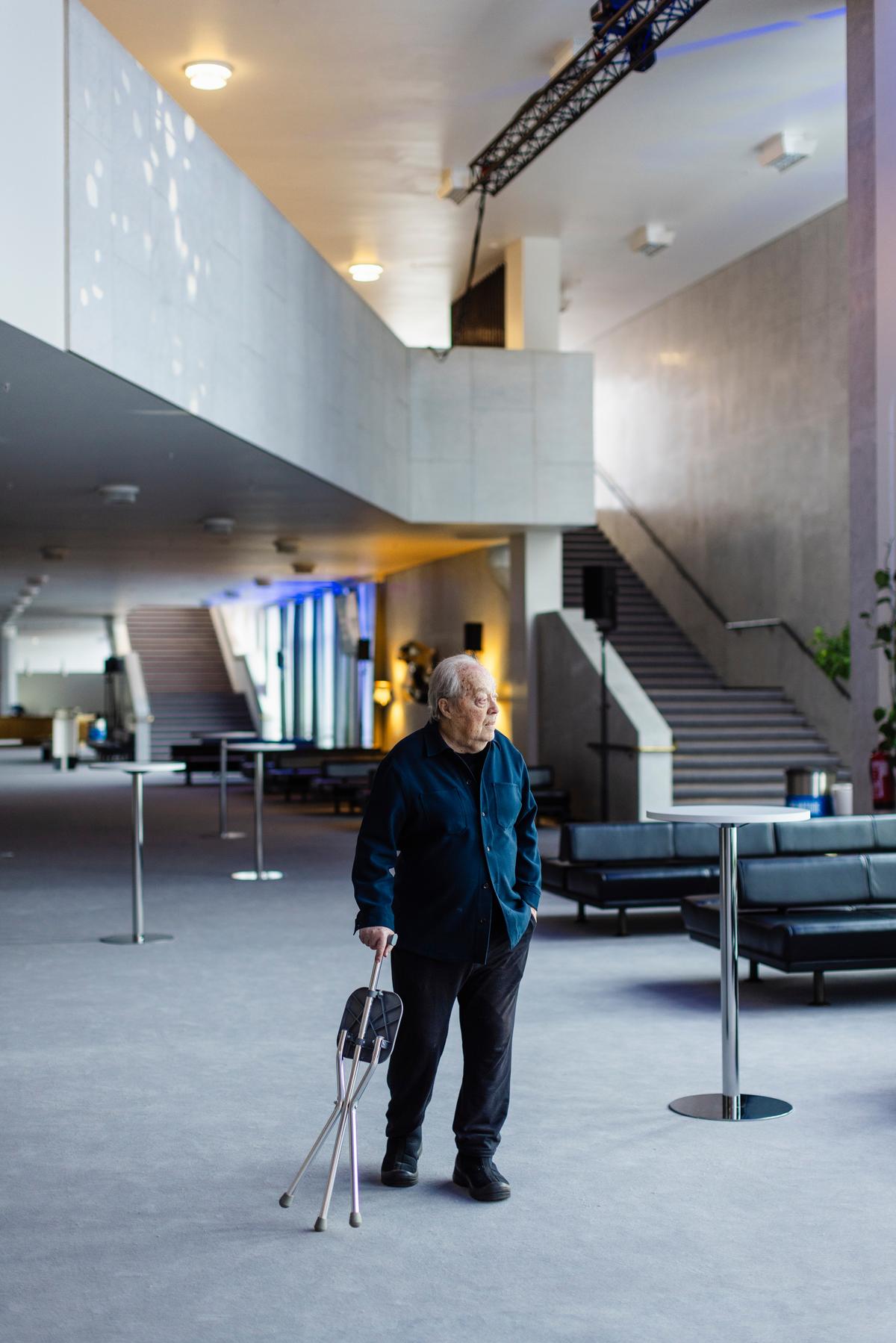 Jorma Panula: Alvar Aalto lupasi maistissa rukata Finlandia-talon | Apu