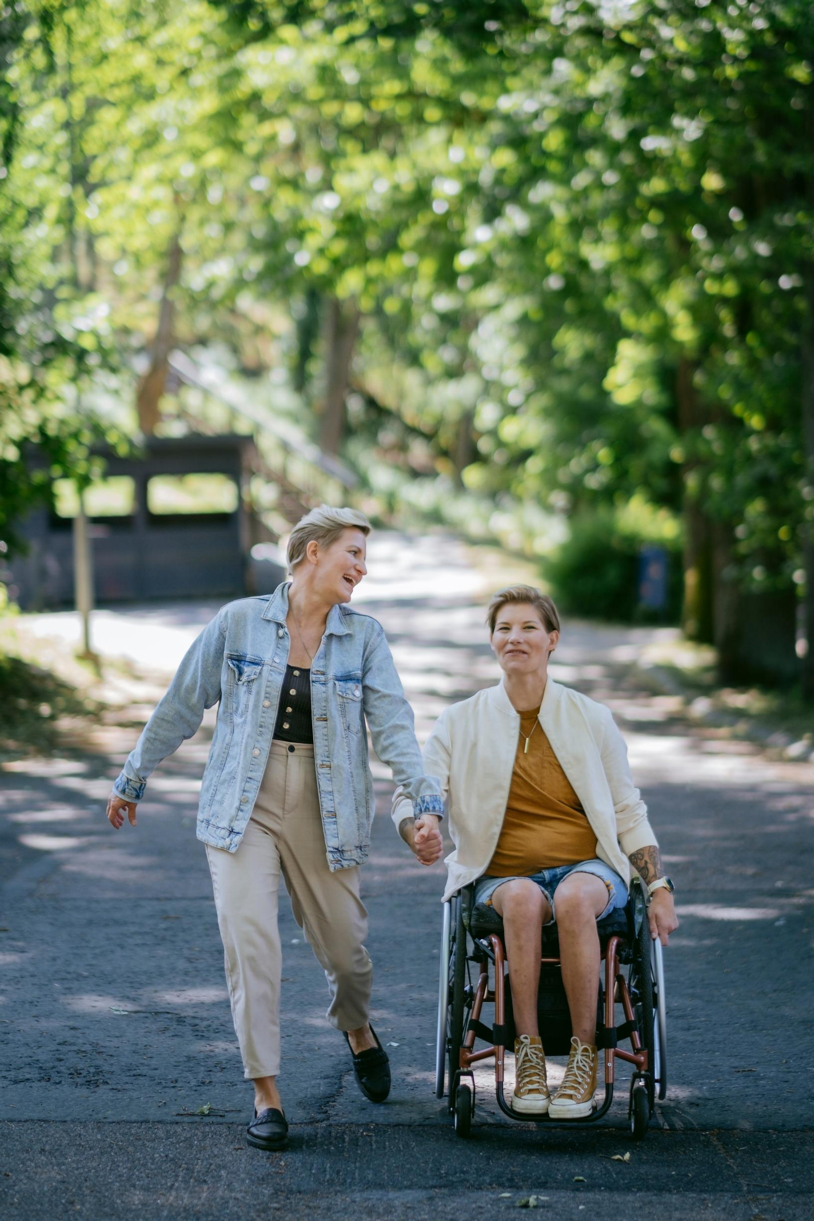 Heidi Foxell kävelee vielä: vaimo auttoi irti lääkeriippuvuudesta | Apu
