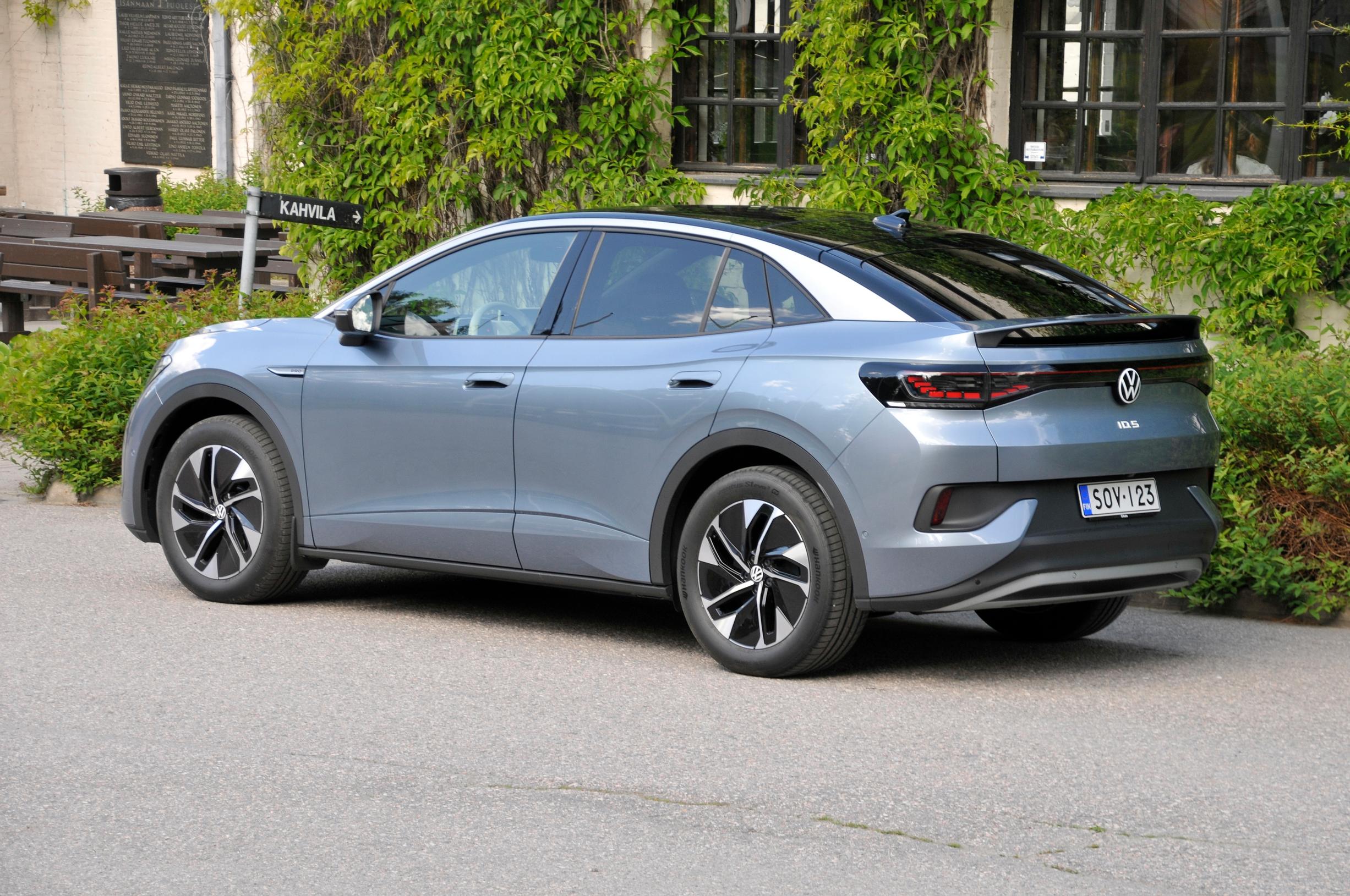Volkswagen ID.5 Pro Perform Business Max 77 kWh 150 kW | Koeajo | Tuulilasi
