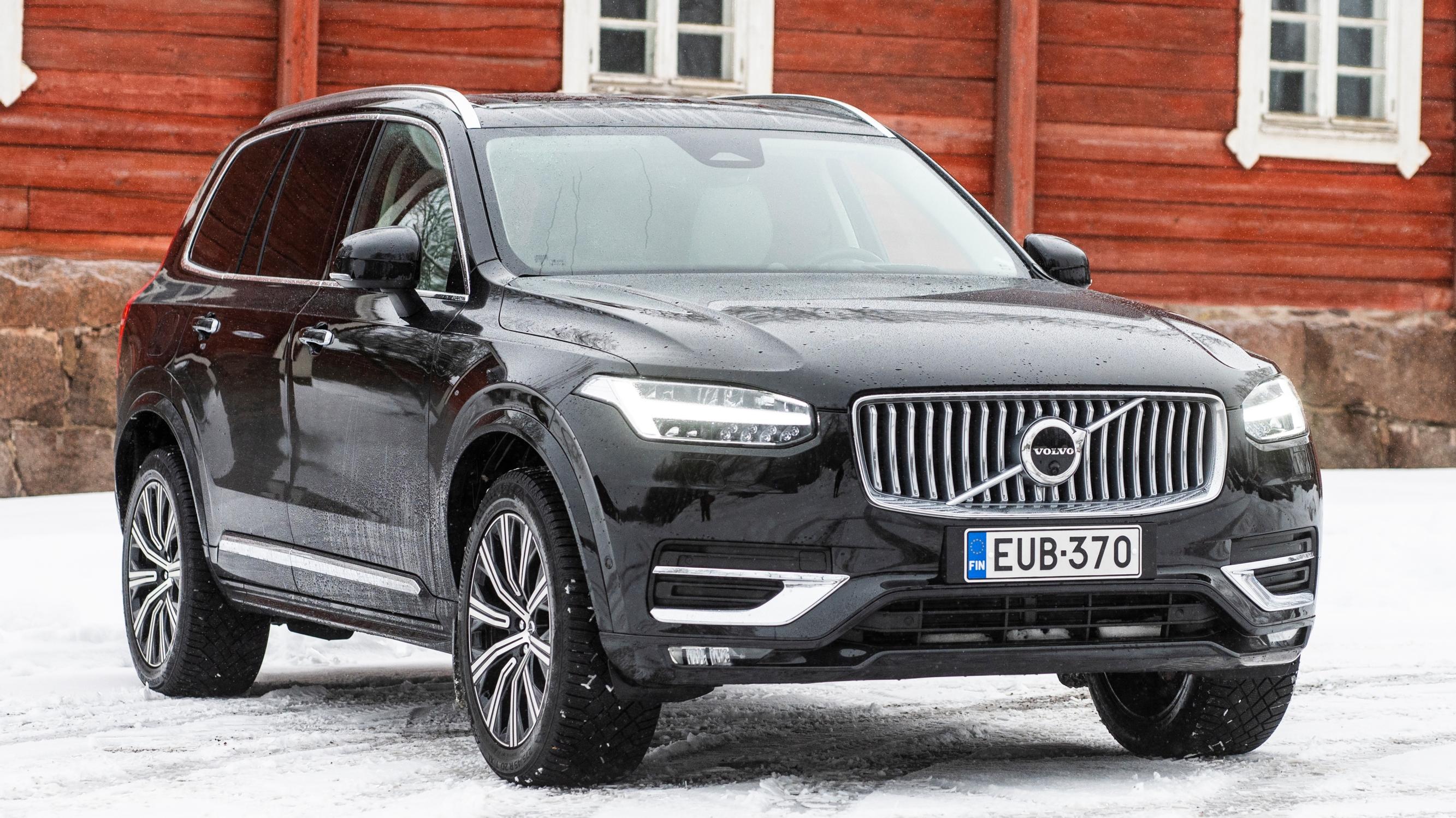 Volvo XC90 B5 AWD D-MHEV | Diesel kohtaa sähkön | Koeajo | Tuulilasi