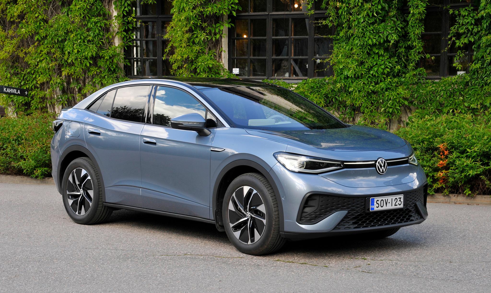 Volkswagen ID.5 Pro Perform Business Max 77 kWh 150 kW | Koeajo | Tuulilasi