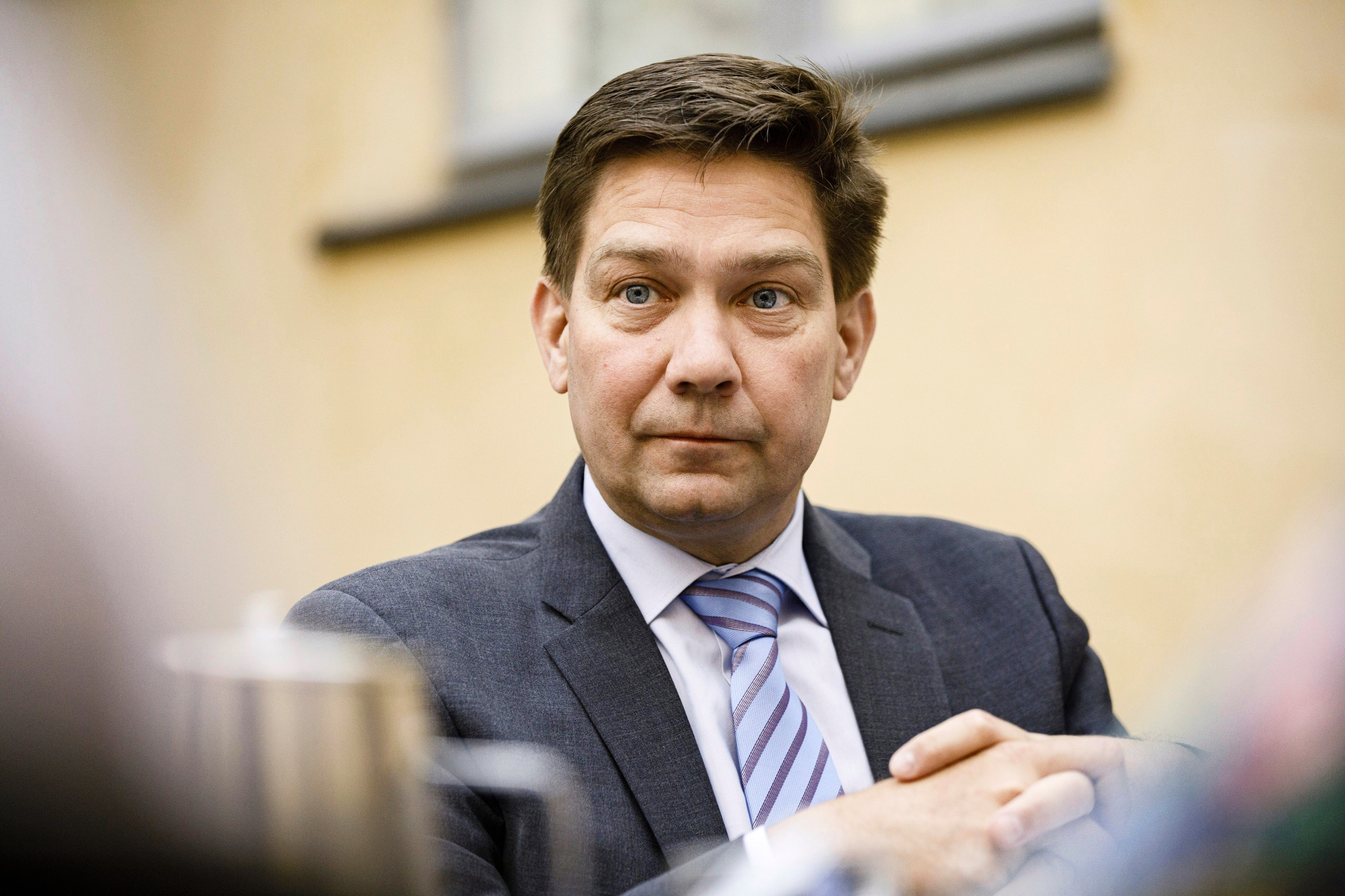 Thomas Blomqvist: "Naisiin kohdistuva väkivalta on lisääntynyt" | Apu