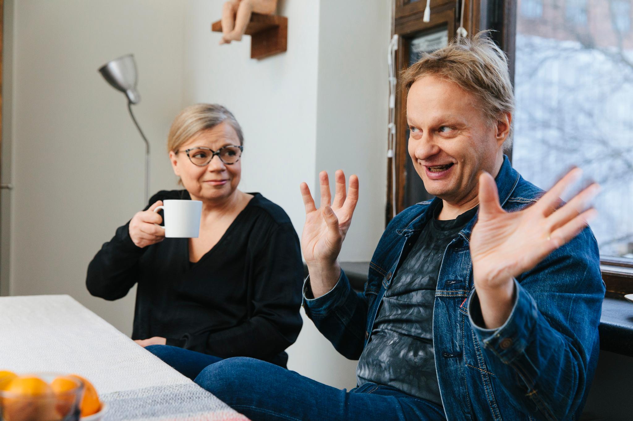 Iiro Rantala ja Lotta Kuusisto – Rakkauteen vaadittiin umpisuoli | Apu