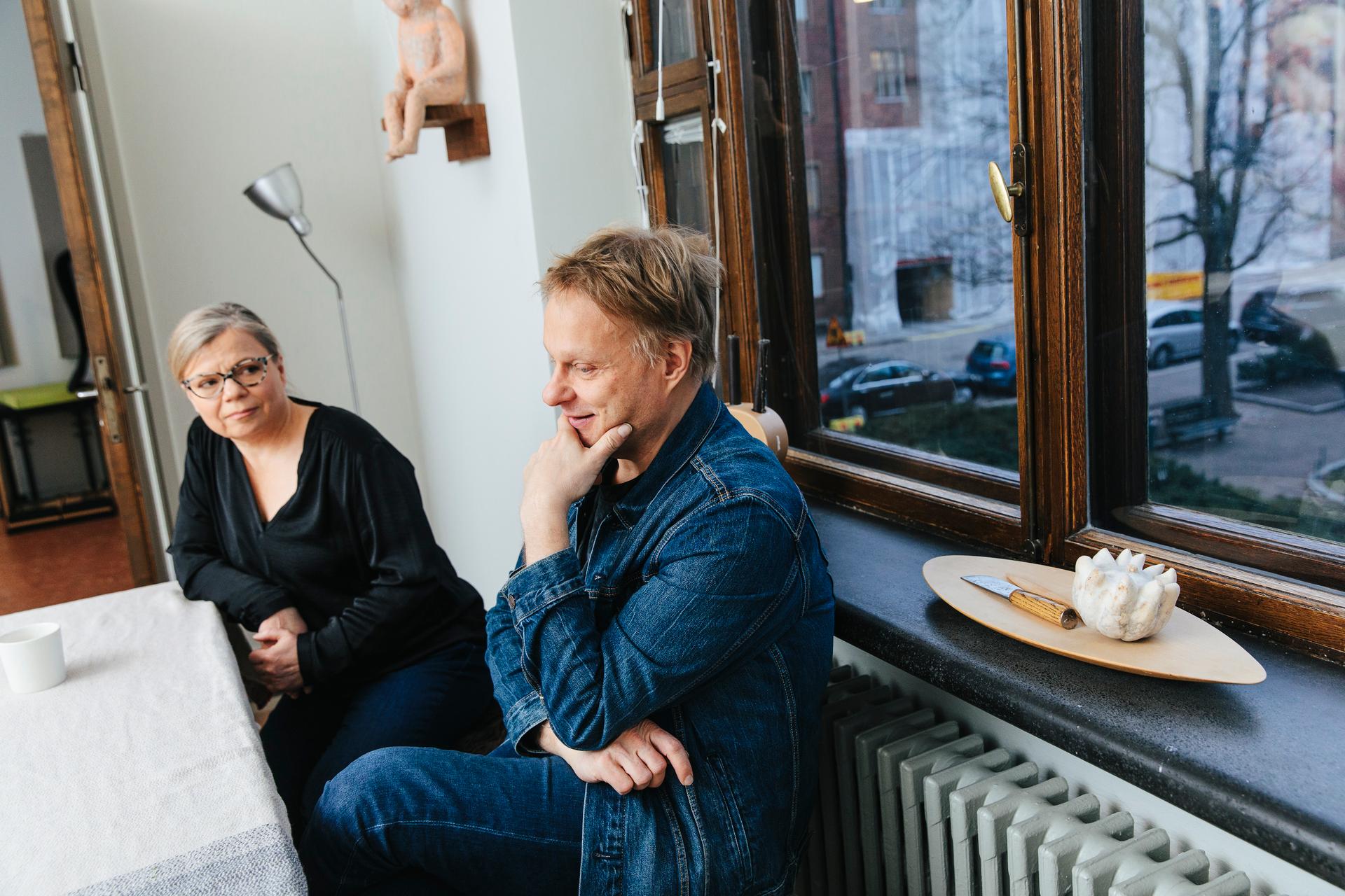 Iiro Rantala ja Lotta Kuusisto – Rakkauteen vaadittiin umpisuoli | Apu