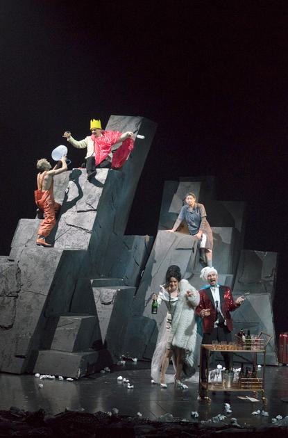 Shakespearen näytelmässä kohtaavat Klonkku ja Big Lebowski | Apu