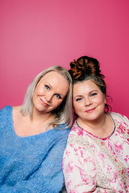 Kiti Kokkonen ja Sari Heinilä | Isän tytöt löysivät toisensa | Apu