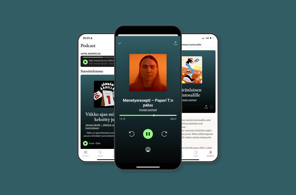 Podcastit | Kuuntele podcasteja | Apu360