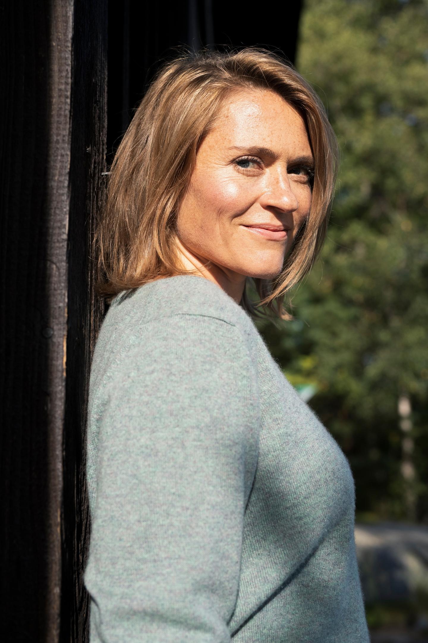 Inka Kallén: ”Äidin kuolema oli elämäni kaunein hetki" | Apu