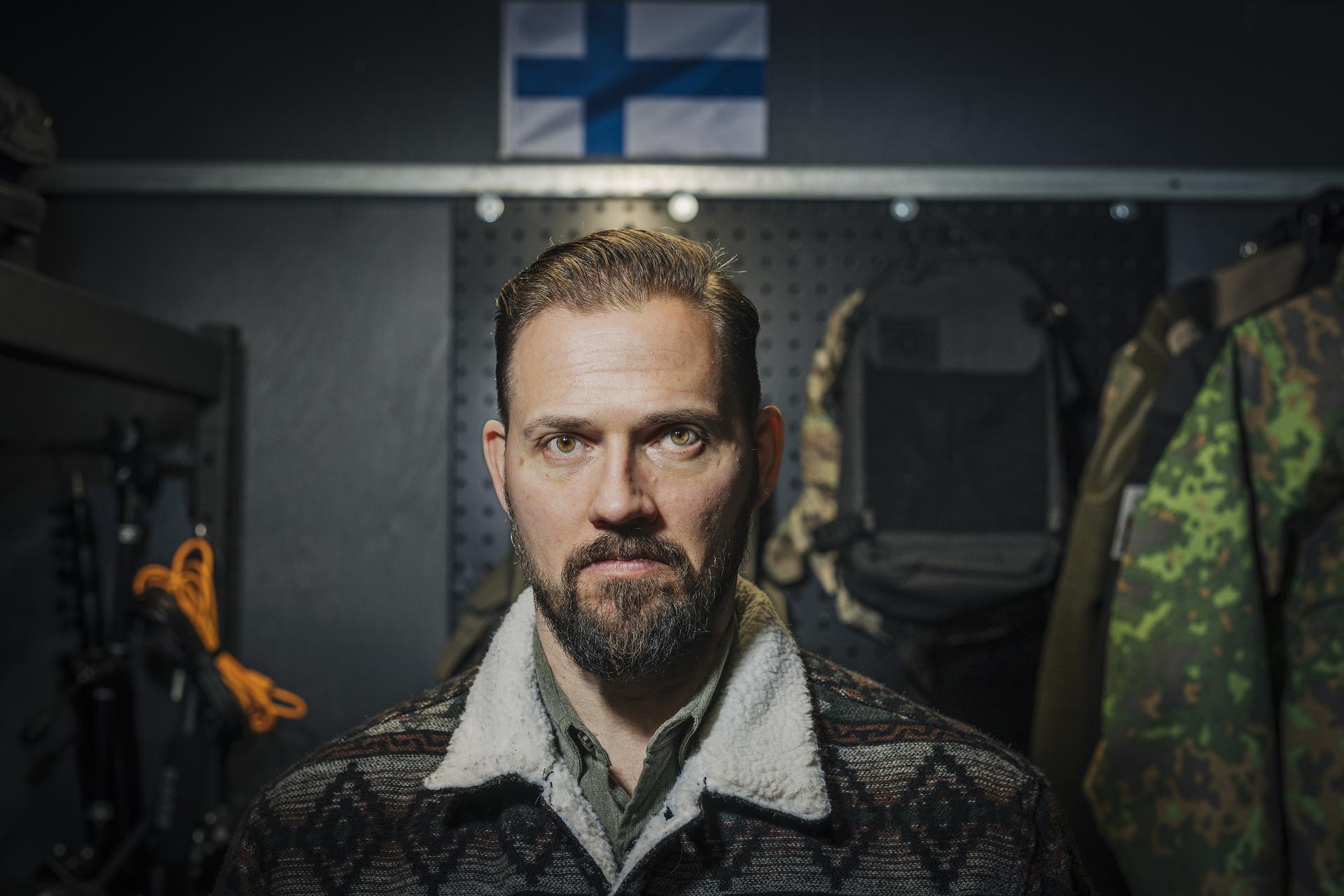 Jos yhteiskunta romahtaa huomenna, Jere Hietala on valmiina | Apu