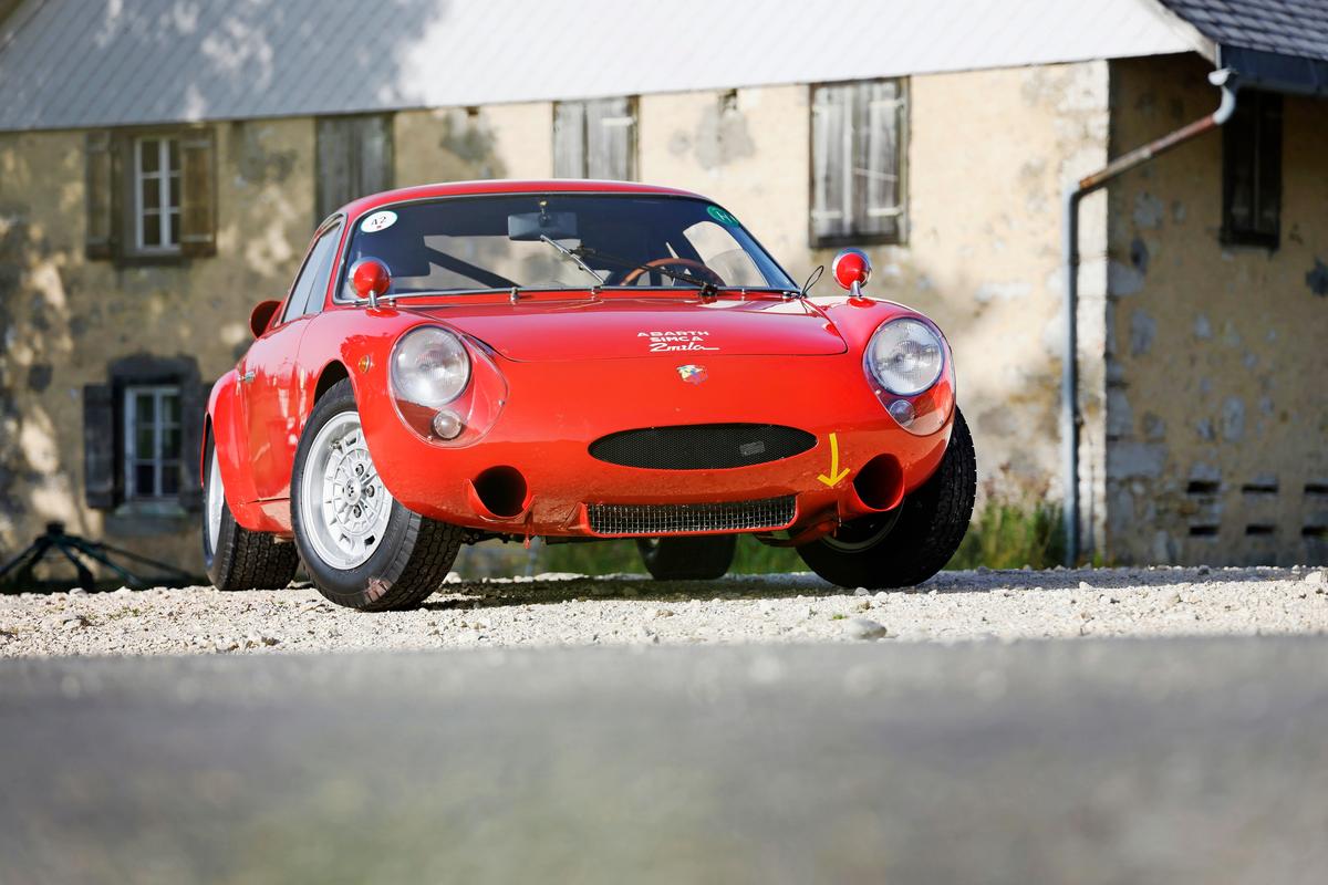 Abarth Simca 2mila GT nöyryytti Ferraria kilparadoilla | Tuulilasi