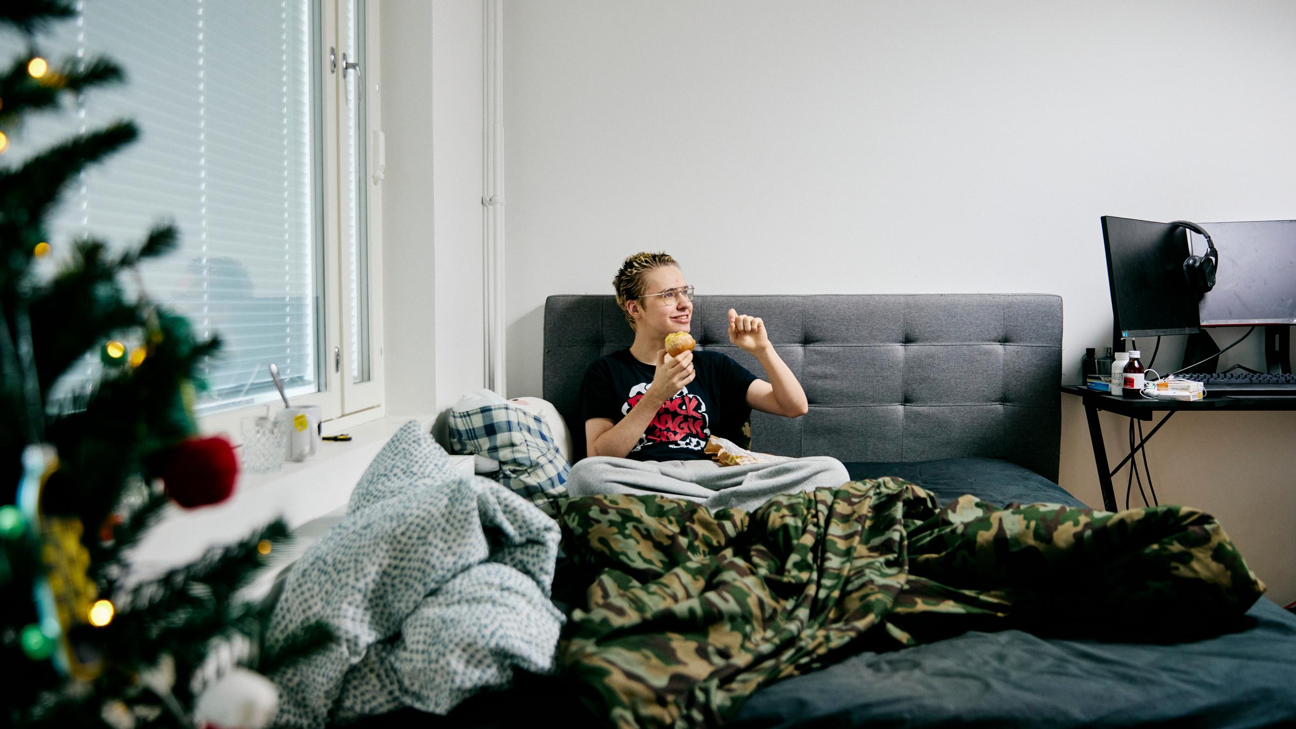 Tampereen Santalahdessa ihmiset asuvat yksin | Selvitimme miksi | Apu