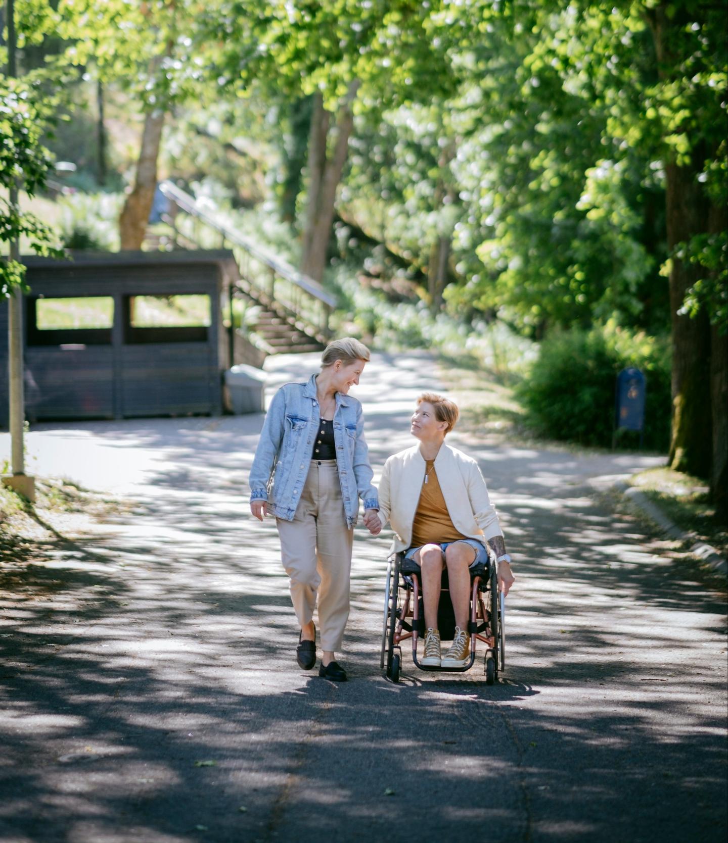 Heidi Foxell kävelee vielä: vaimo auttoi irti lääkeriippuvuudesta | Apu