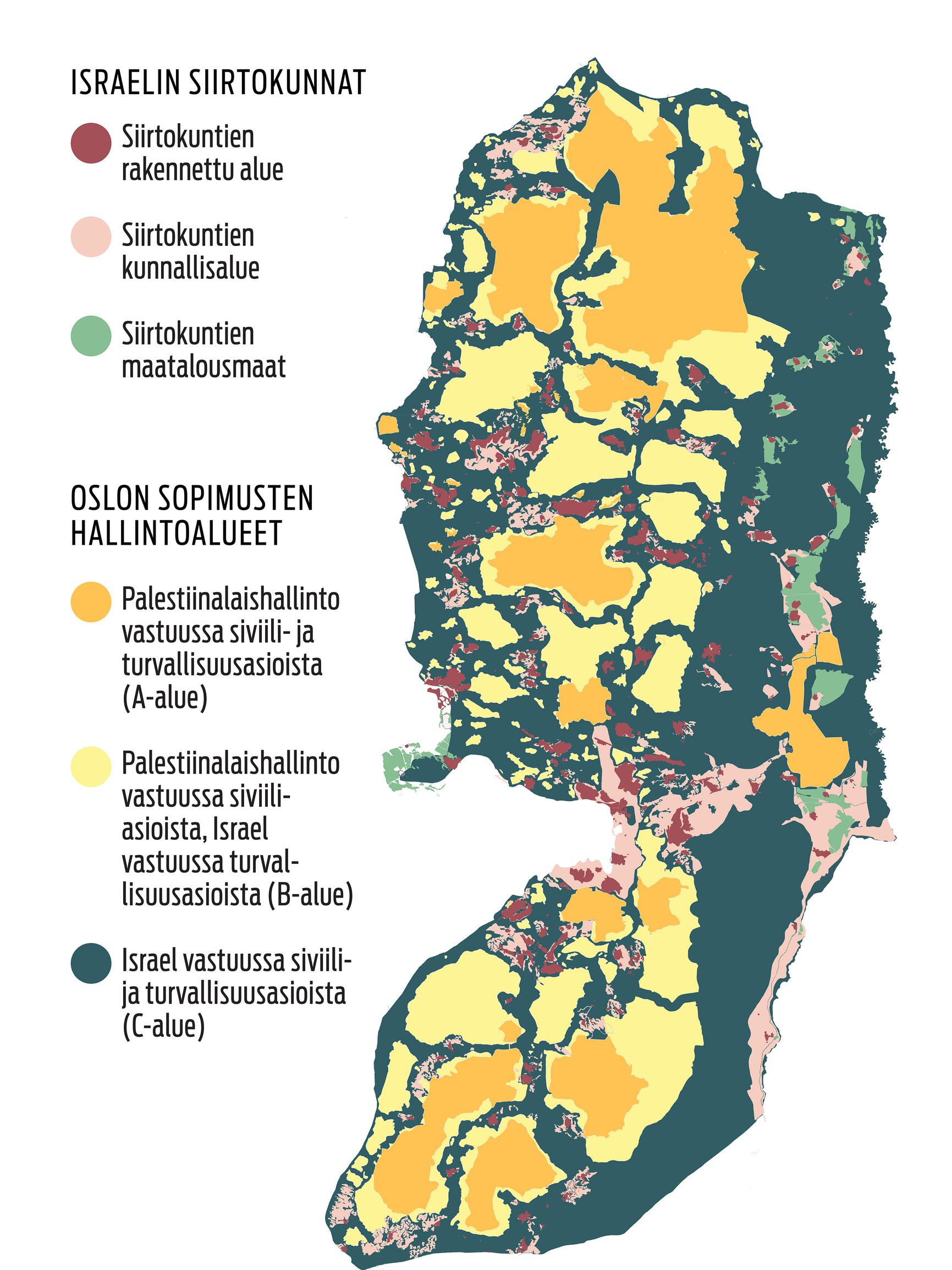 Israel ja Palestiina | Tästä konfliktissa on kyse | Timo Stewart | Apu