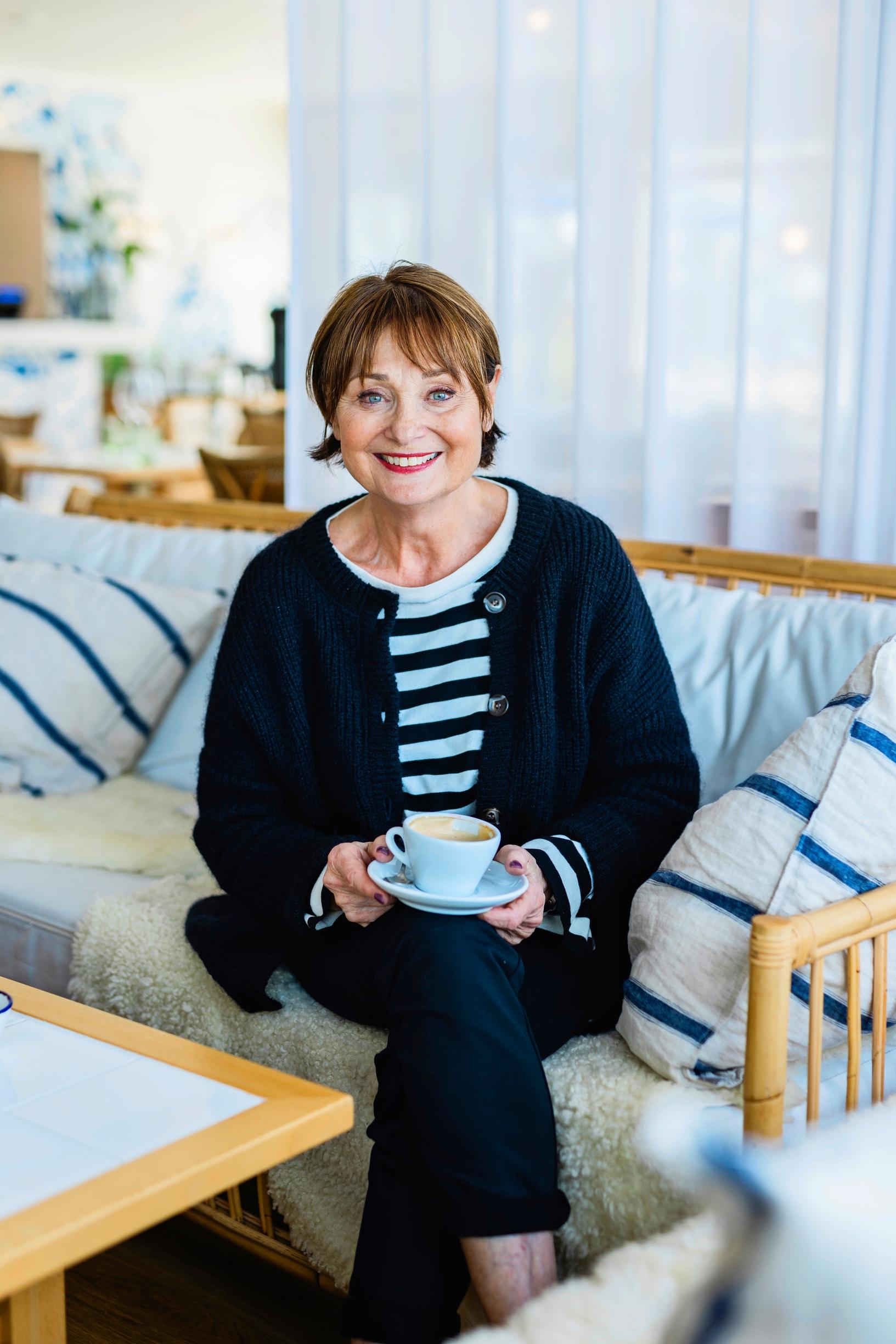 Sikke Sumari, 72, haluaa ikääntyä kuin ranskalaiset naiset | Apu Terveys