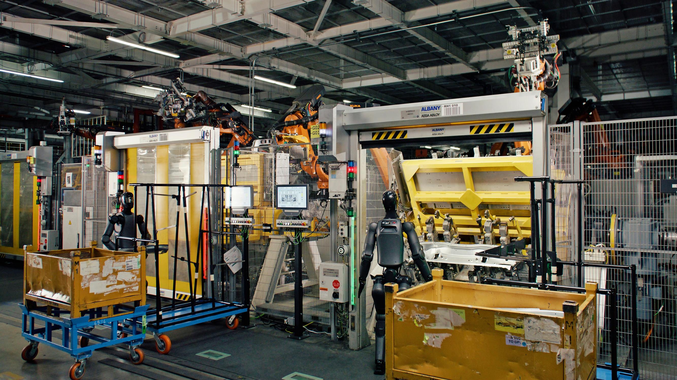 Robotit autoteollisuudessa | Seuraavaksi tulevat humanoidit | Tuulilasi