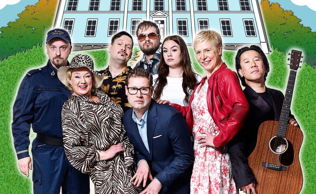 Pyynikin kesäteatterin Pesänjako: Väärinkäsityksiä ja alpakoita | Apu